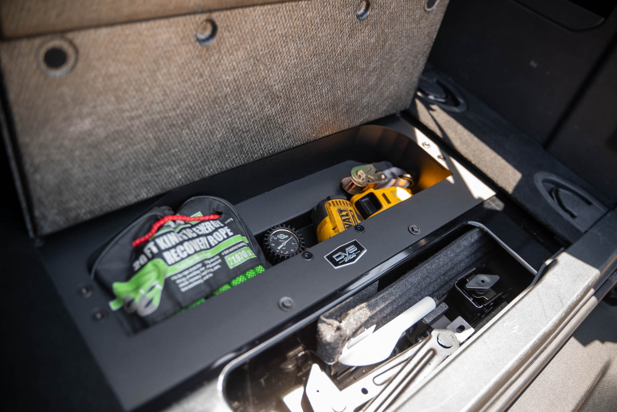 6th Gen Bronco Storage Compartment | DV8 Offroad