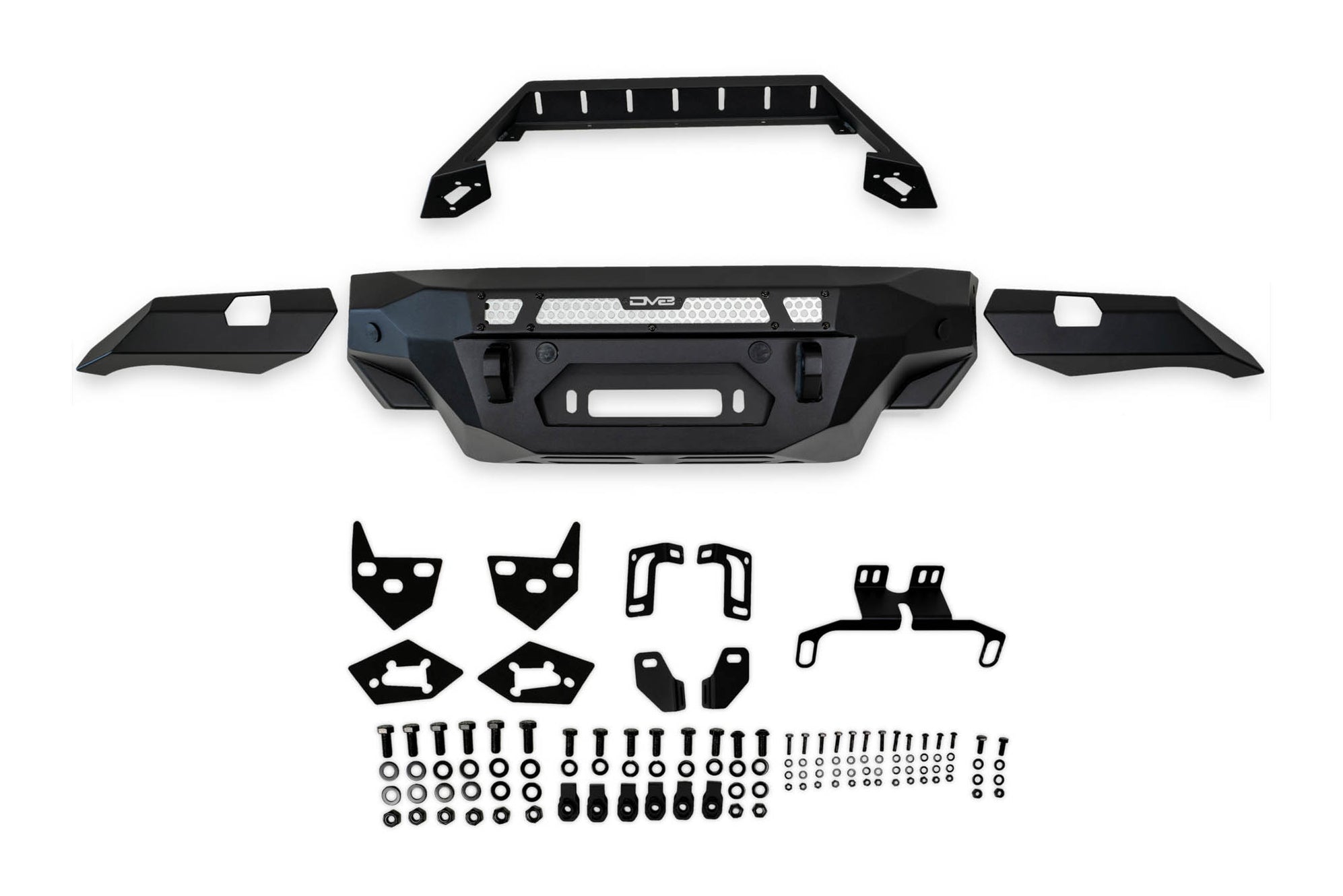 2021-2024 Ford Bronco Front Bumper | MTO V2 | DV8 Offroad