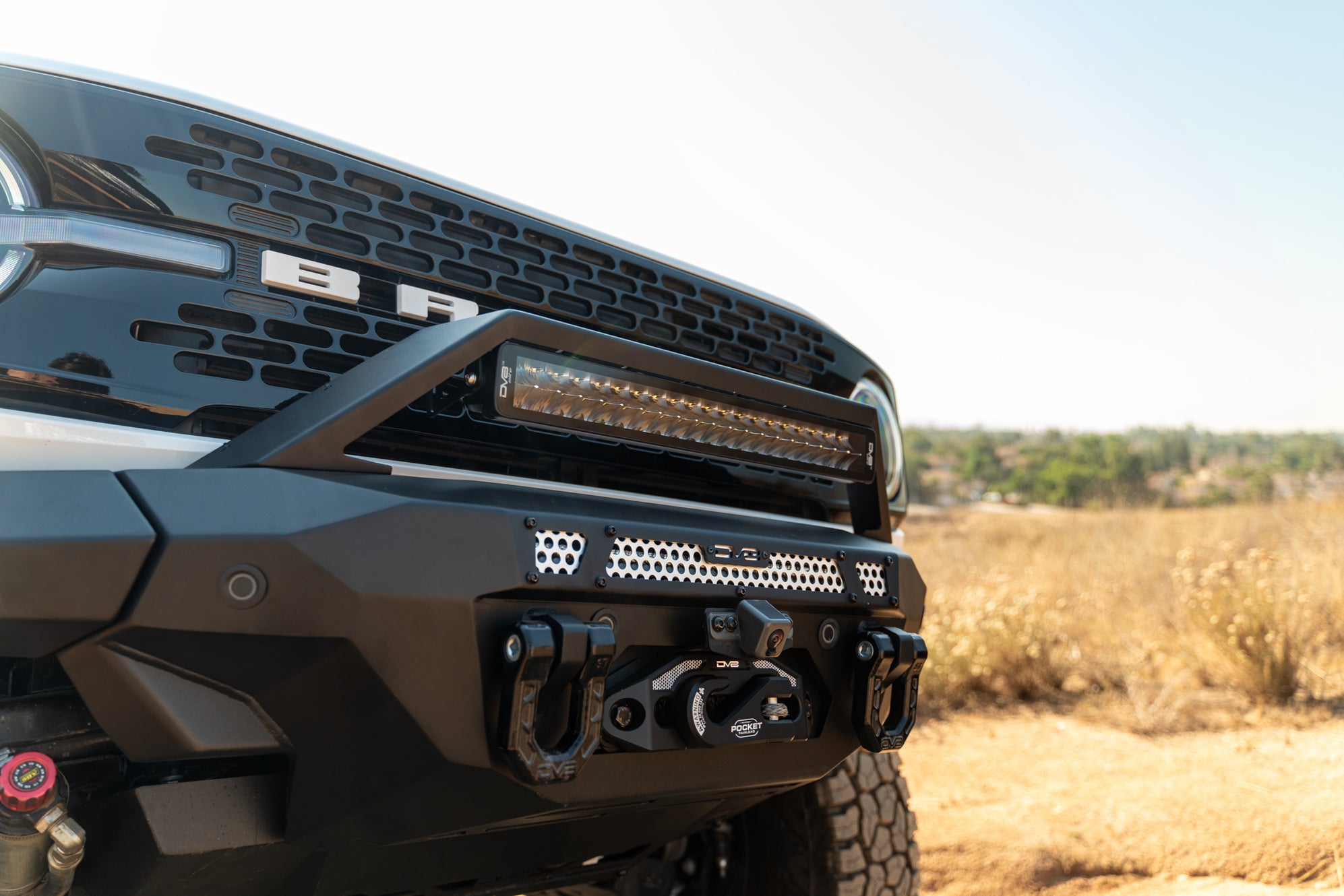 6th Gen Ford Bronco Front Bumper | MTO V2 | DV8 Offroad