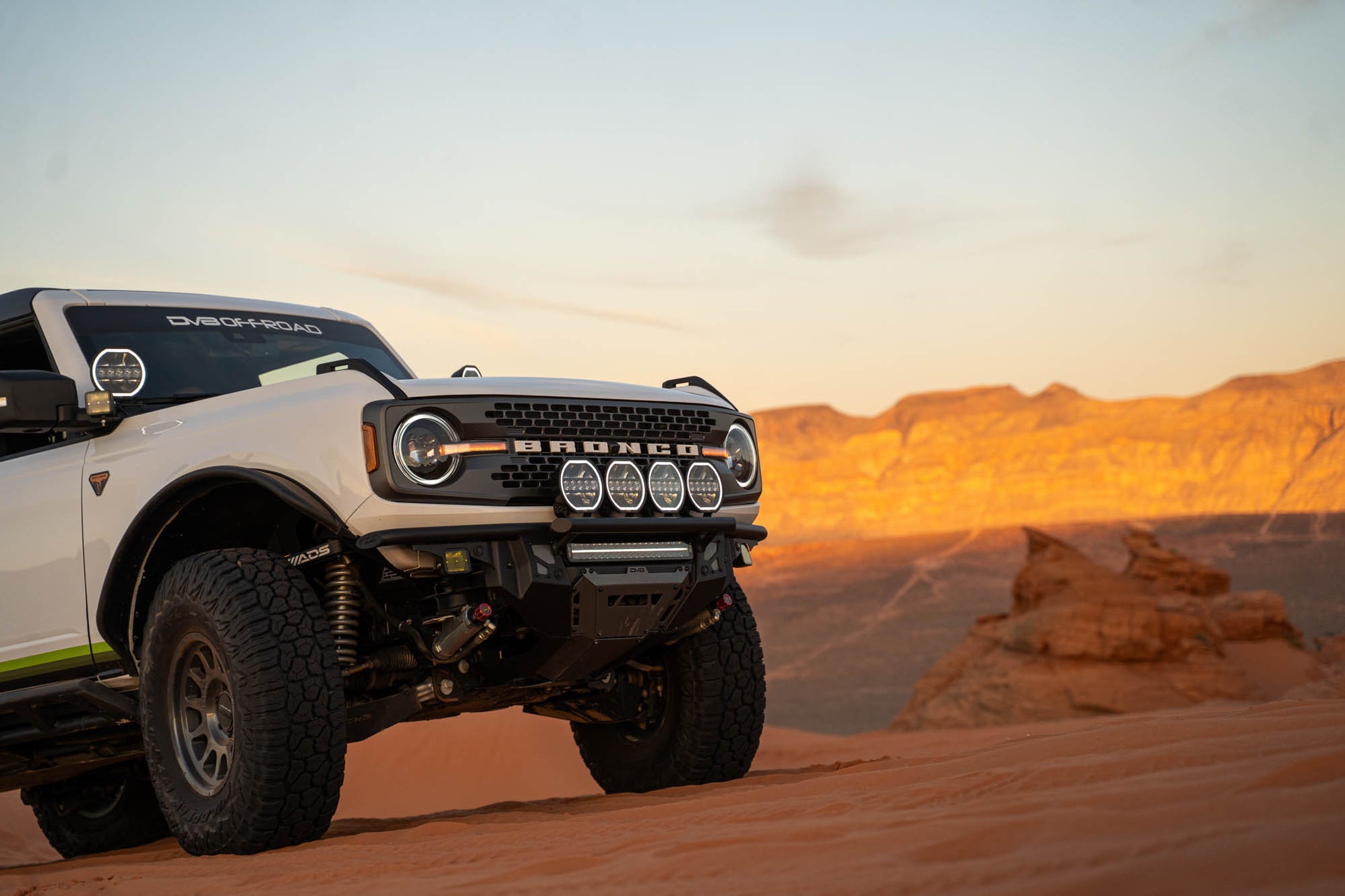 6th Gen Ford Bronco Front Bumper | Tube Series | DV8 Offroad