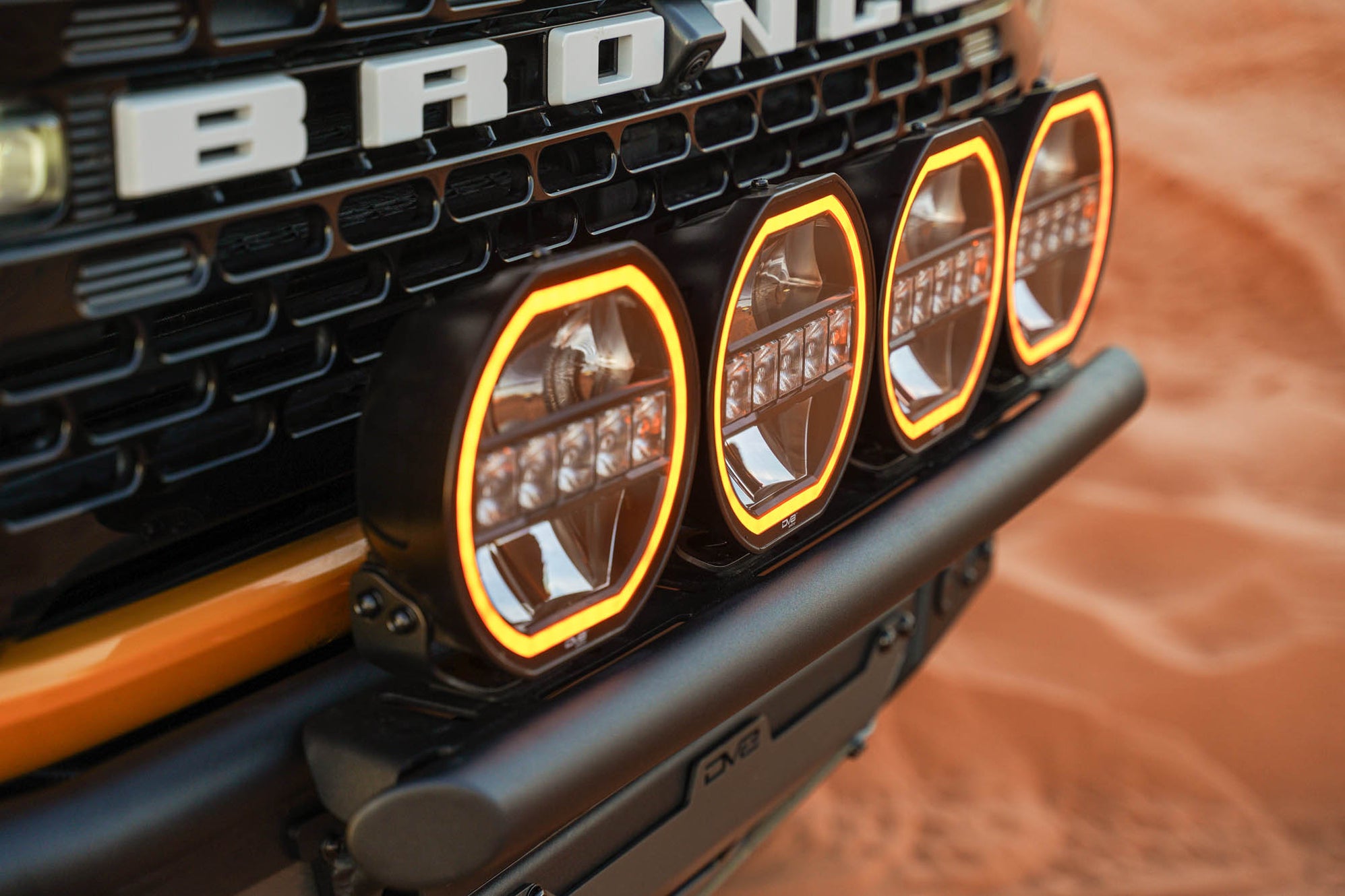 6th Gen Ford Bronco Front Bumper | Tube Series | DV8 Offroad