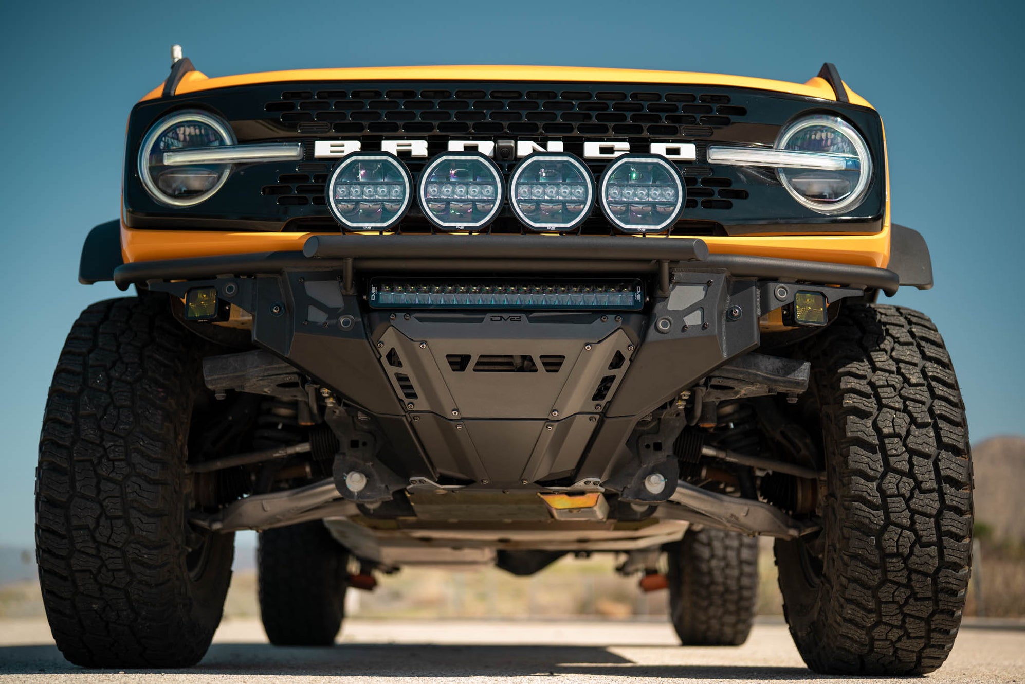 6th Gen Ford Bronco Front Bumper | Tube Series | DV8 Offroad