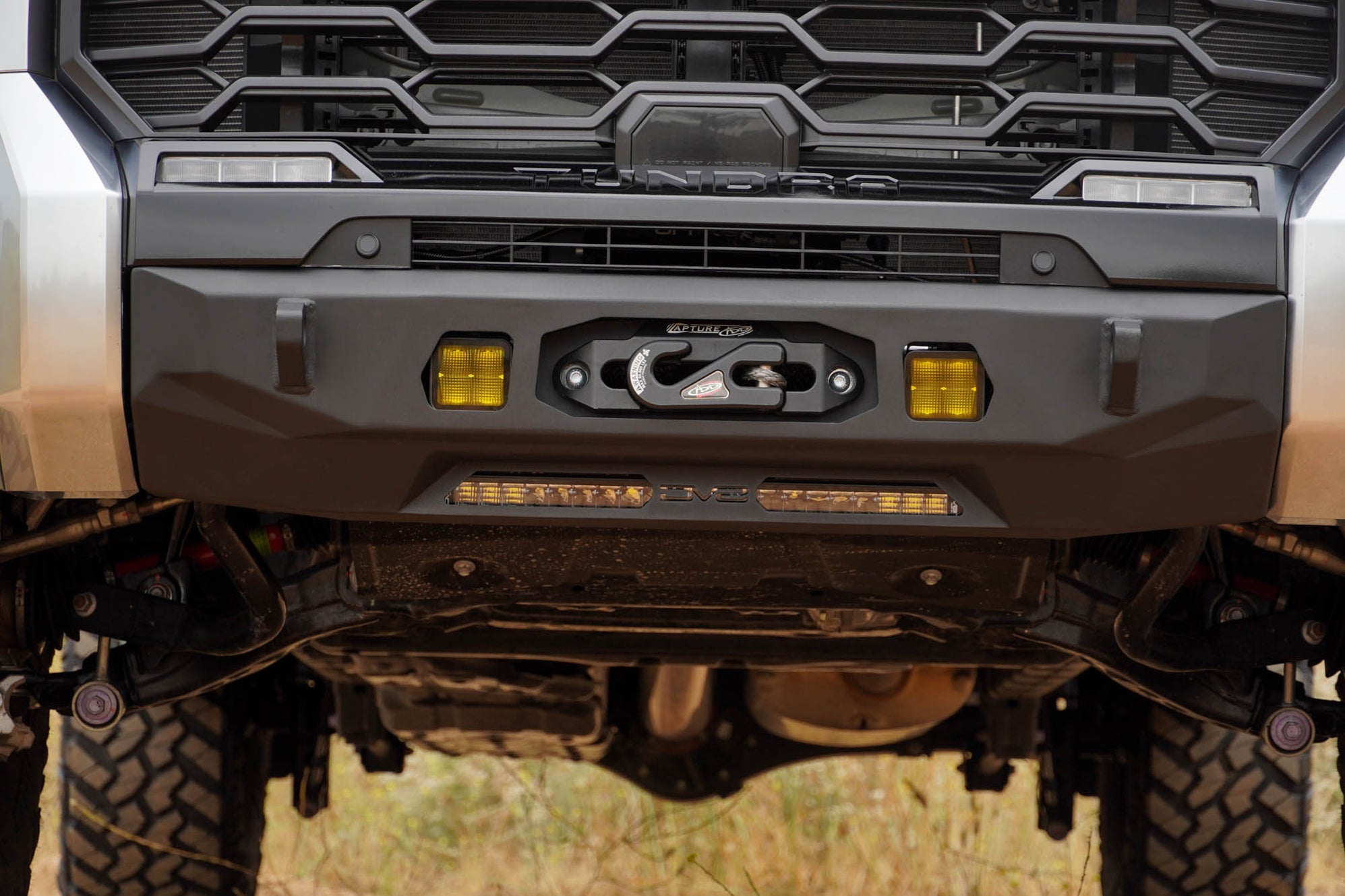 2022+ Toyota Tundra Center Mount Front Bumper | Centric Series