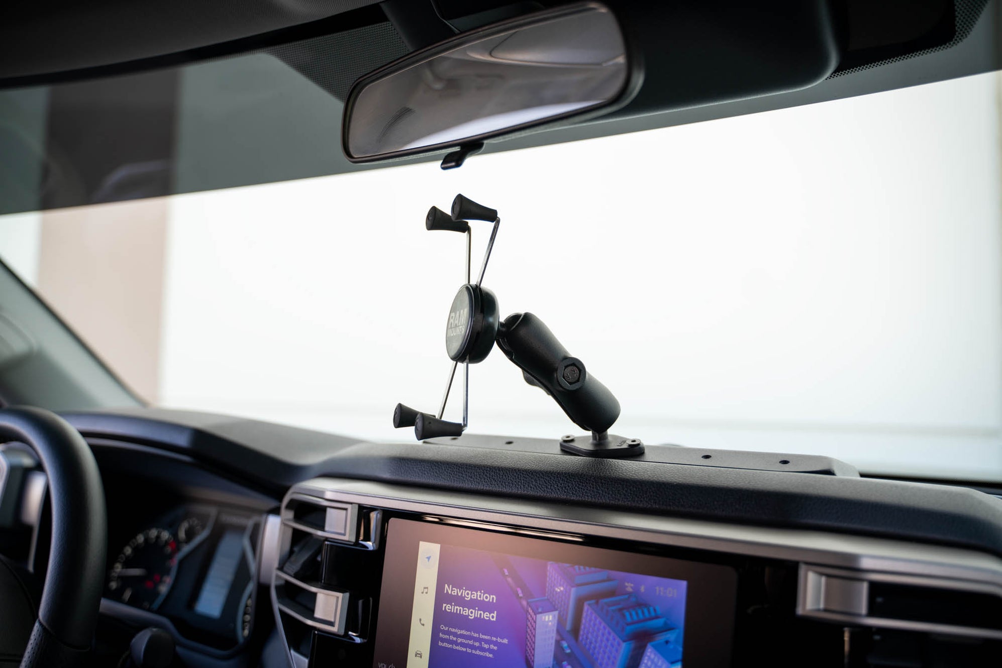 3rd Gen Tundra & Sequoia Device Dash Mount | Cell Phone, GPS, & More