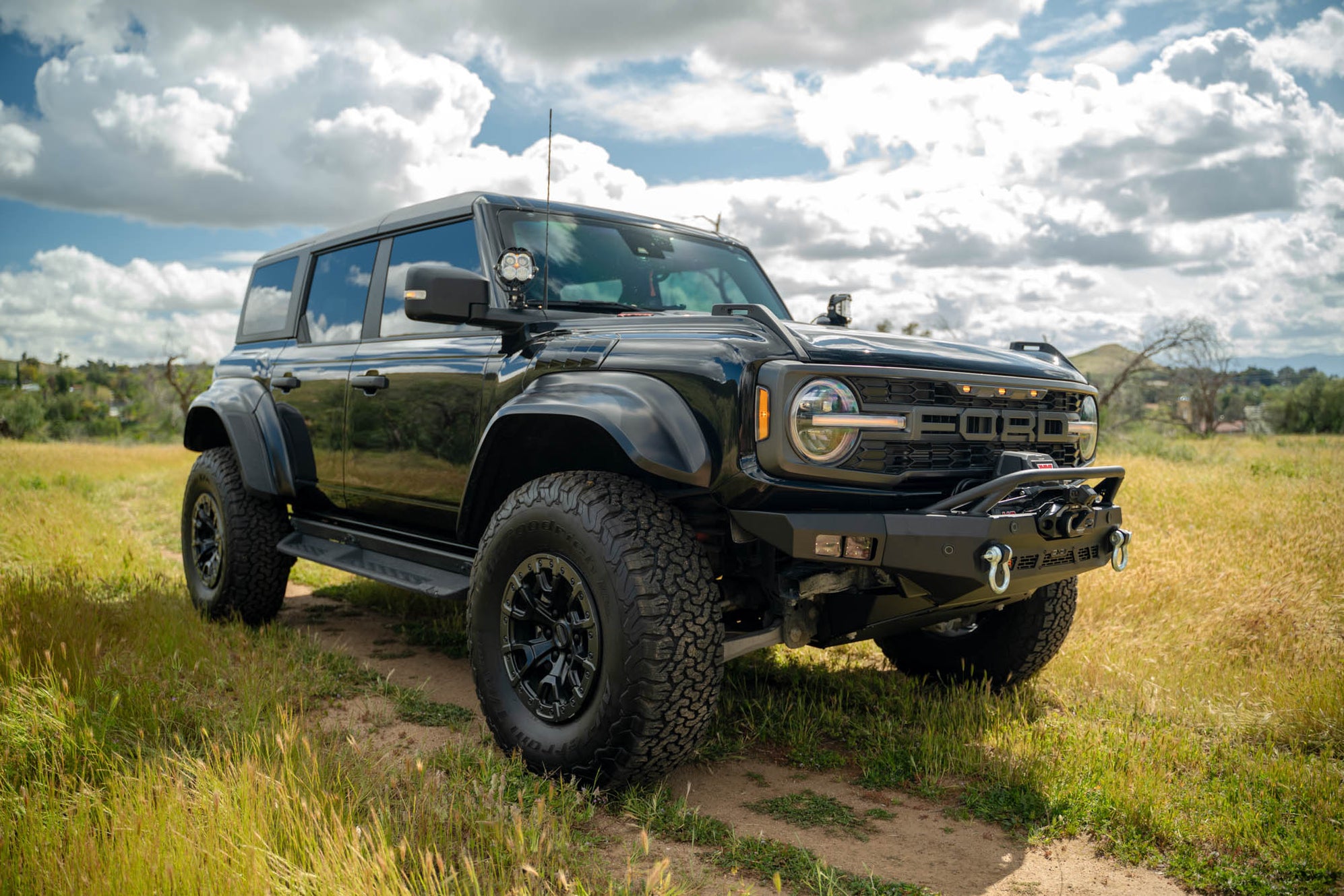 Bronco Raptor Front Winch Bumper | Spec Series