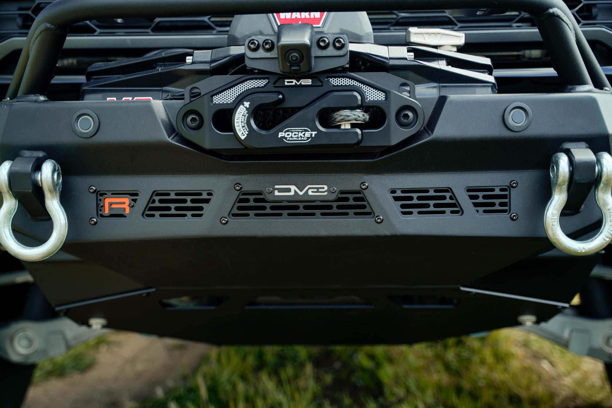 Bronco Raptor Front Winch Bumper | Spec Series