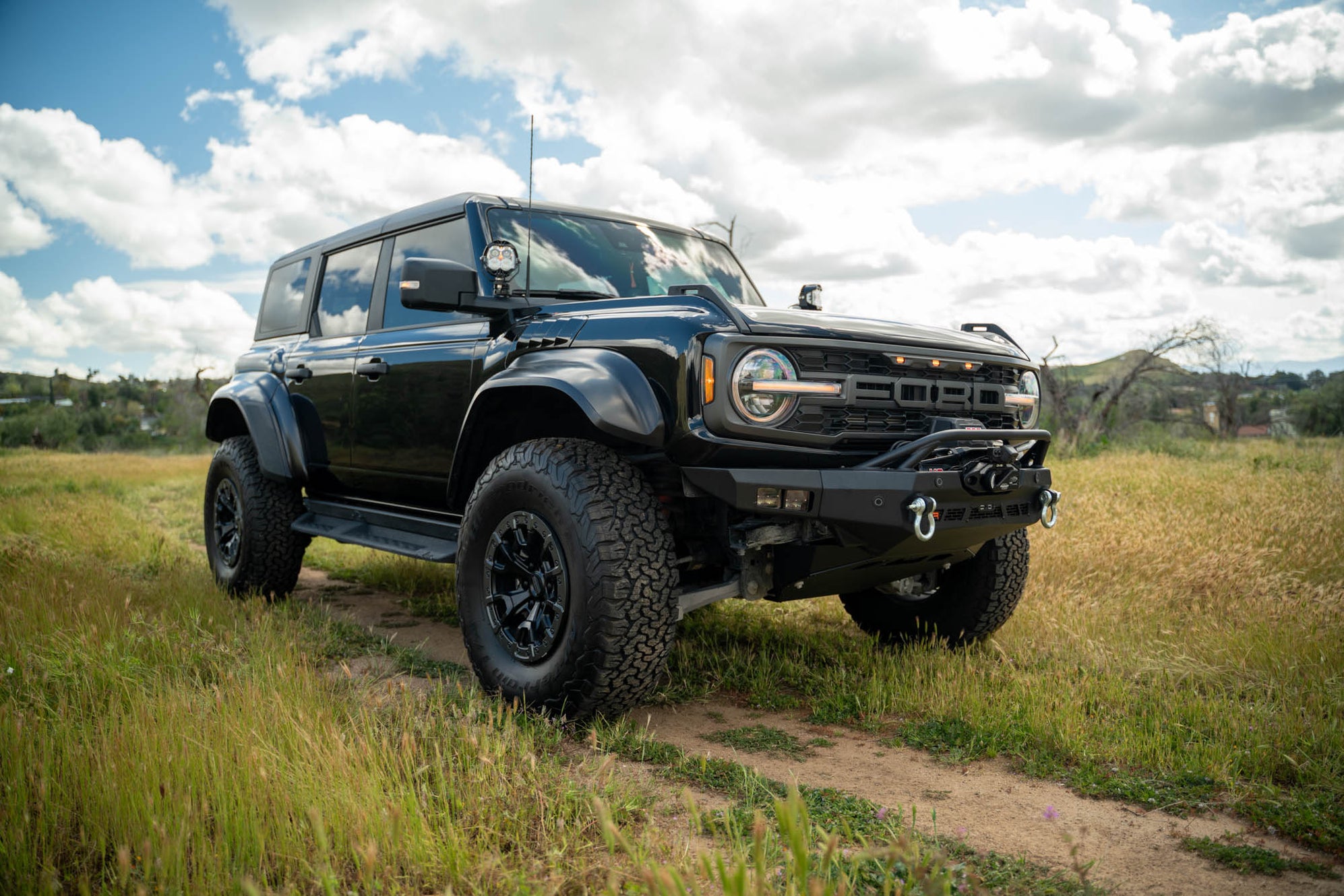 Bronco Raptor Front Winch Bumper | Spec Series