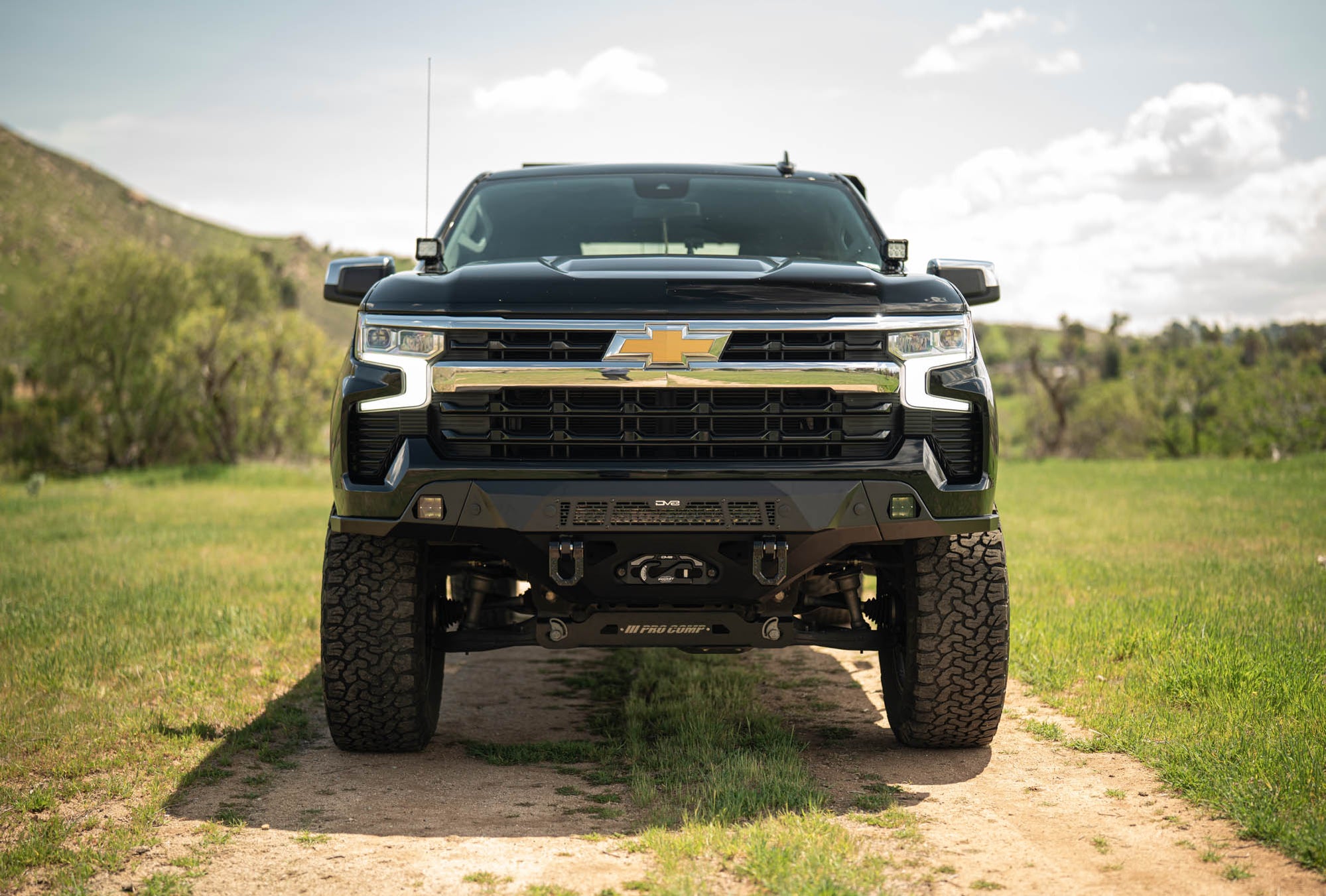 2022-2025 Chevy Silverado 1500 Front Bumper | Spec Series | DV8 Offroad