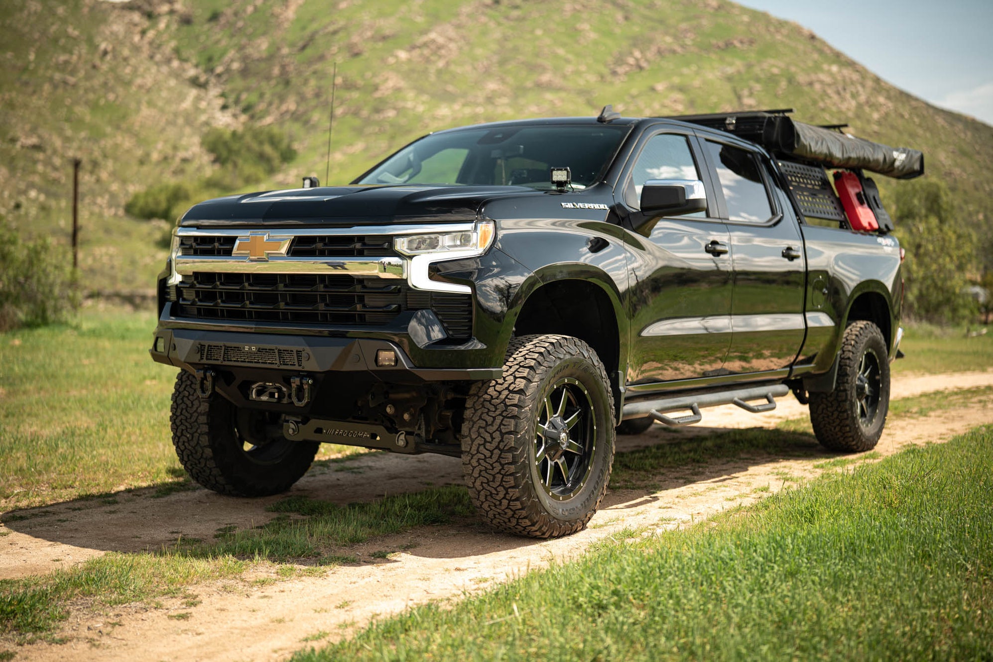 2022-2025 Chevy Silverado 1500 Front Bumper | Spec Series | DV8 Offroad