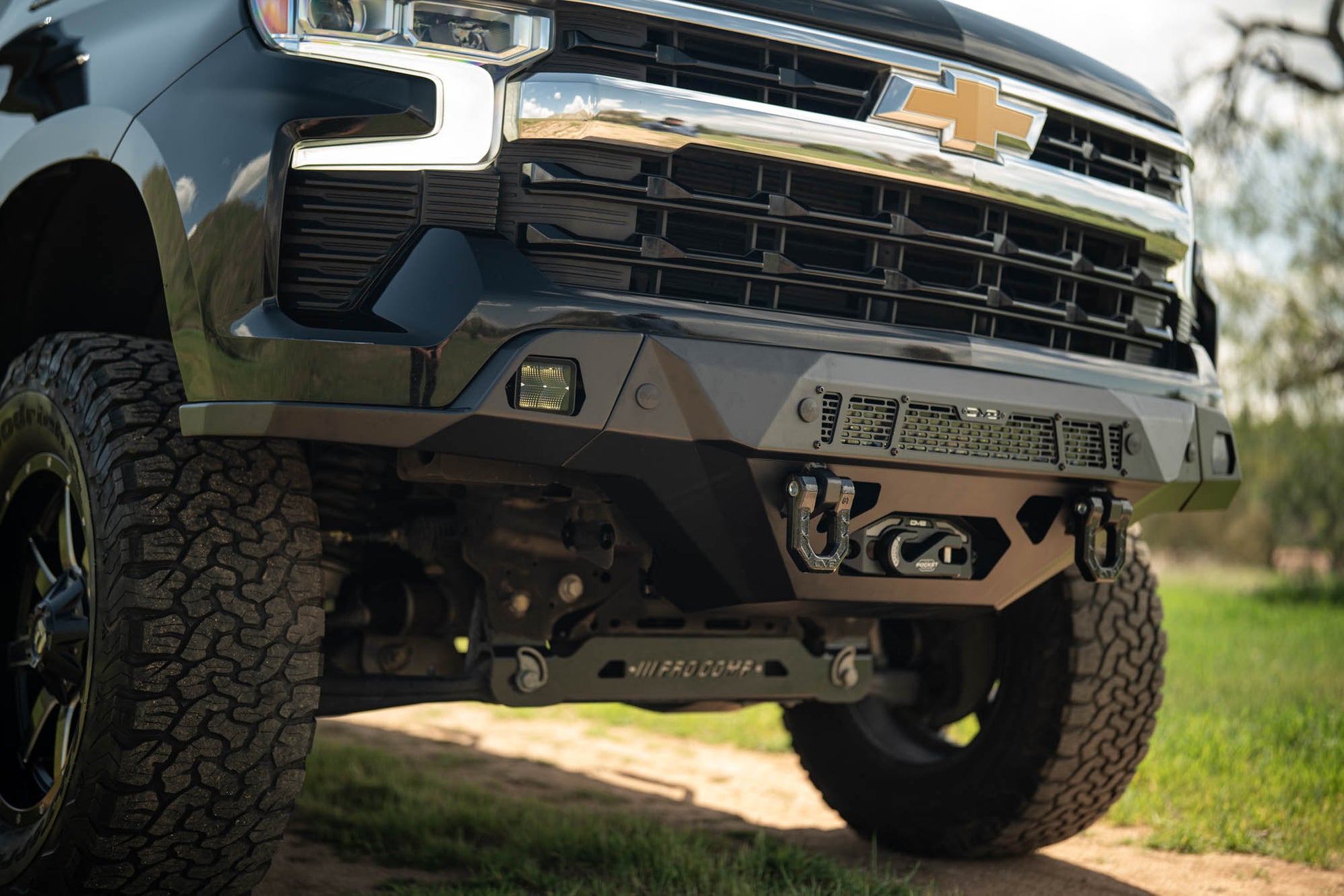 2022-2025 Chevy Silverado 1500 Front Bumper | Spec Series | DV8 Offroad