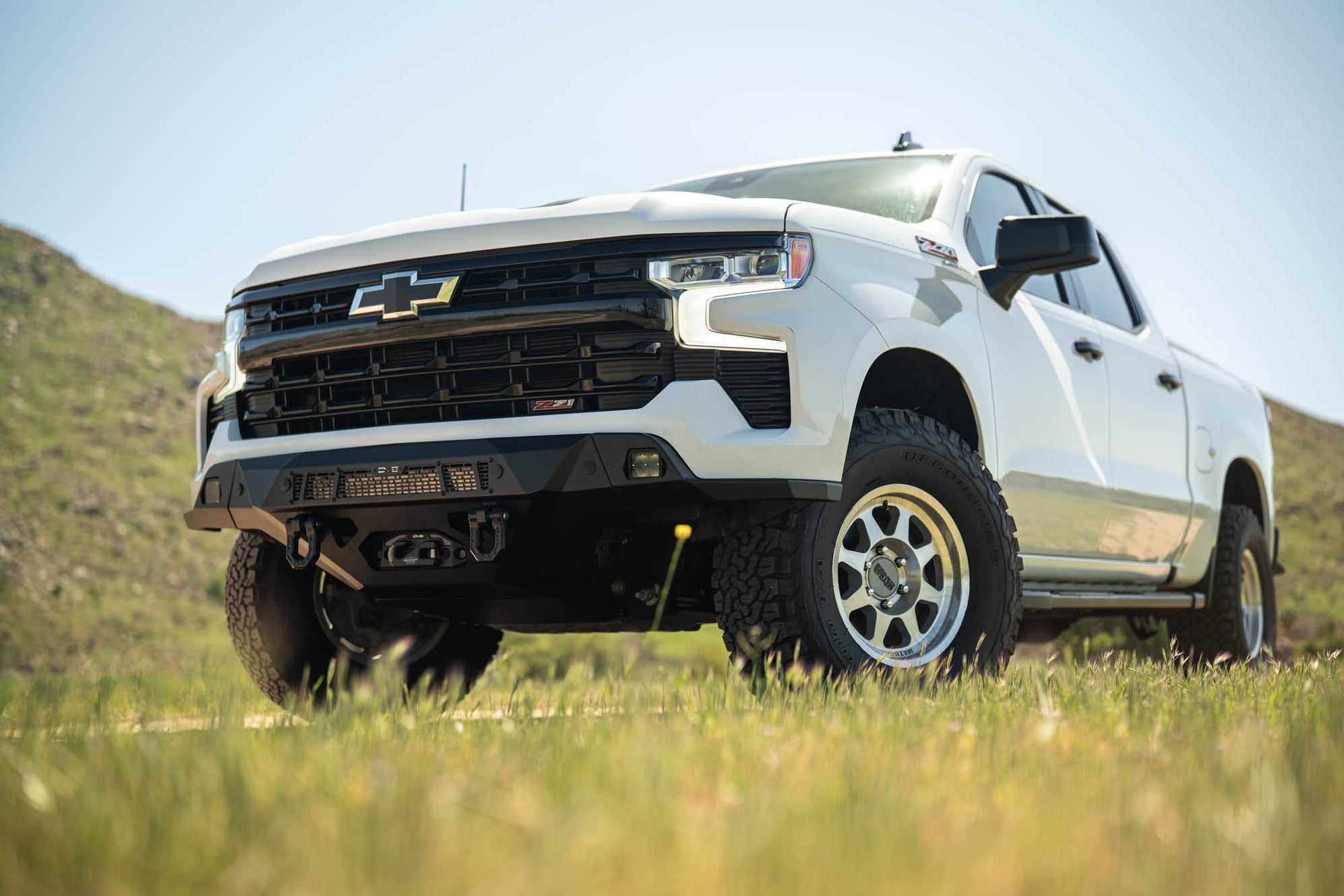 2022-2025 Chevy Silverado 1500 Front Bumper | Spec Series | DV8 Offroad