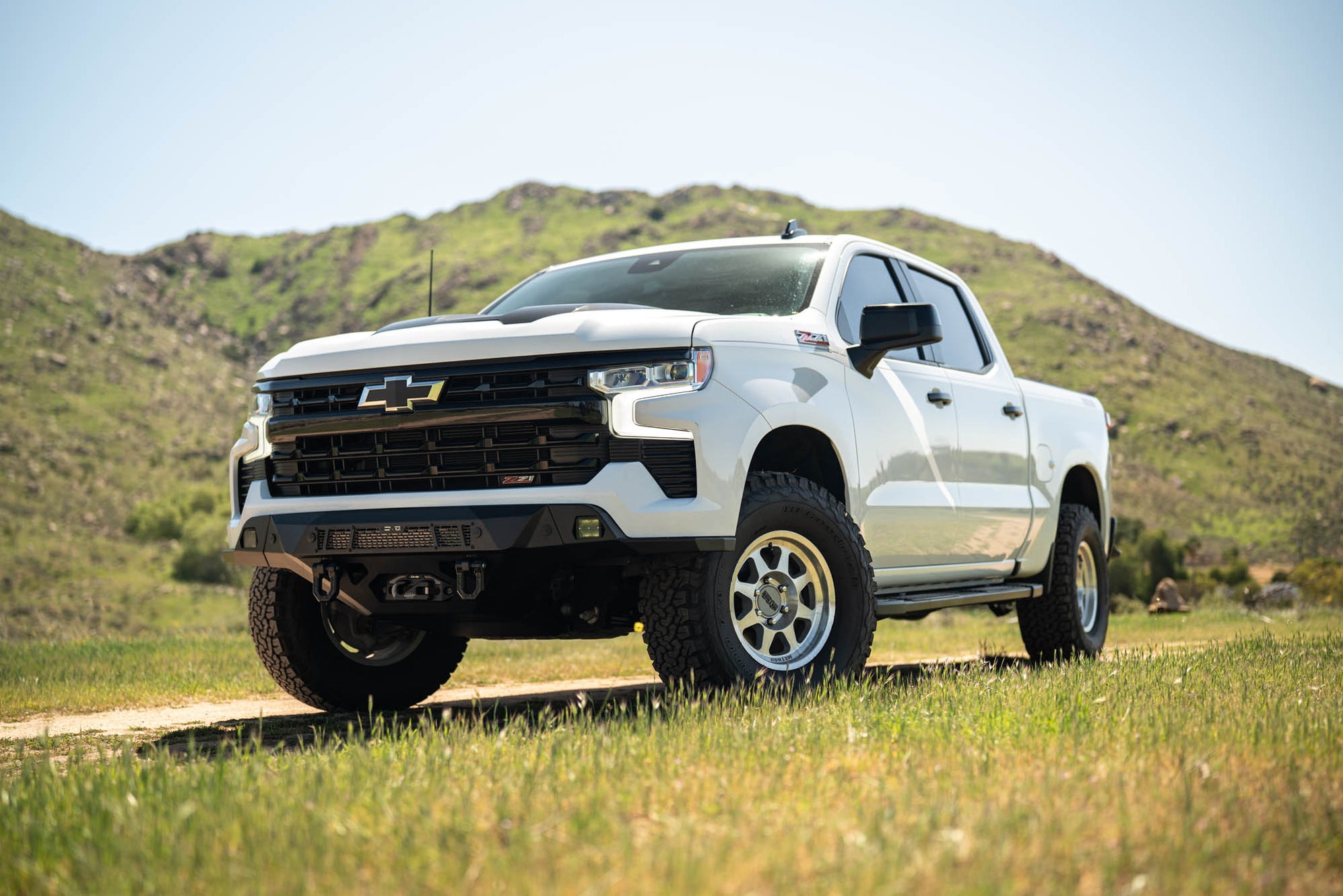 2022-2025 Chevy Silverado 1500 Front Bumper | Spec Series | DV8 Offroad