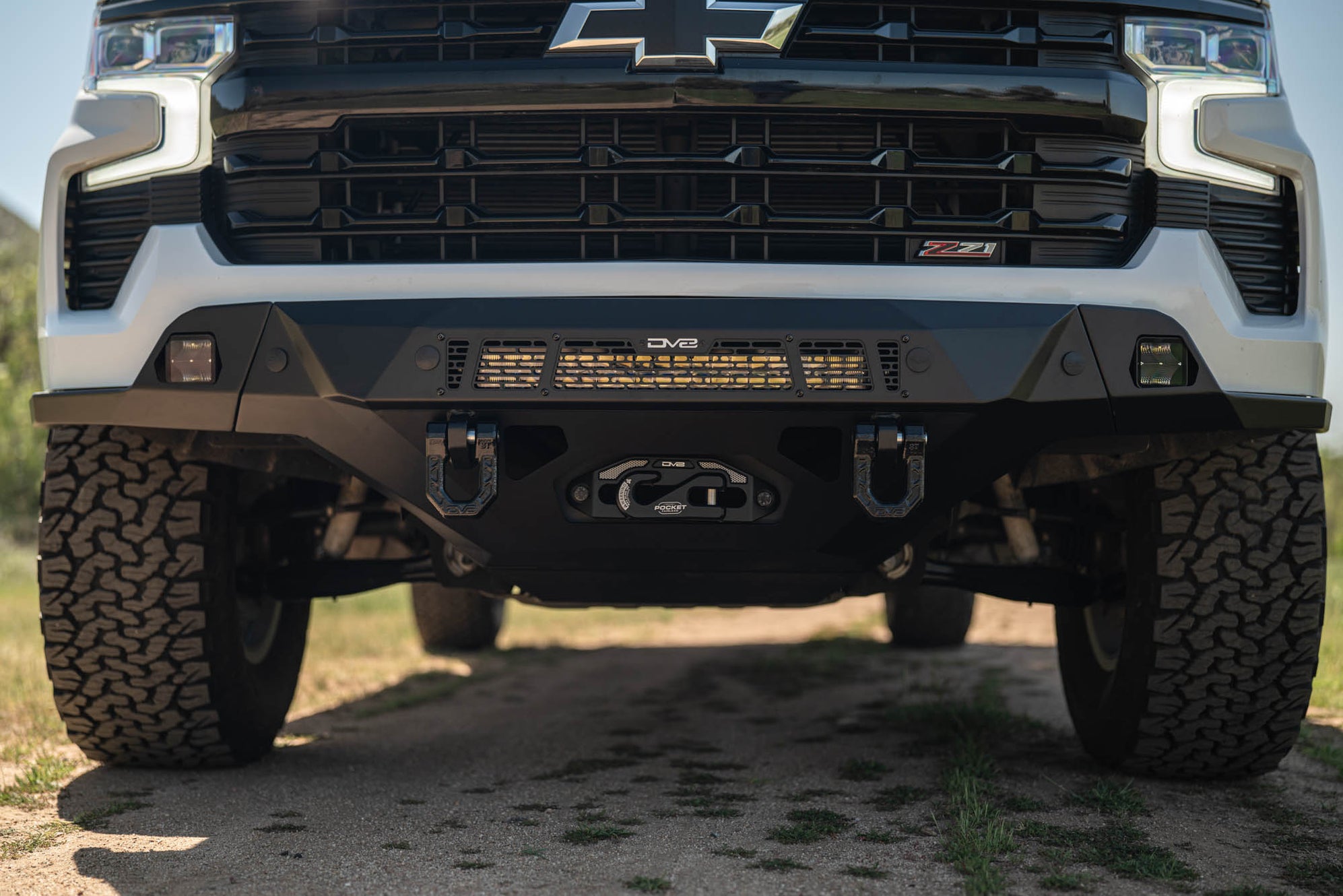 2022-2025 Chevy Silverado 1500 Front Bumper | Spec Series | DV8 Offroad