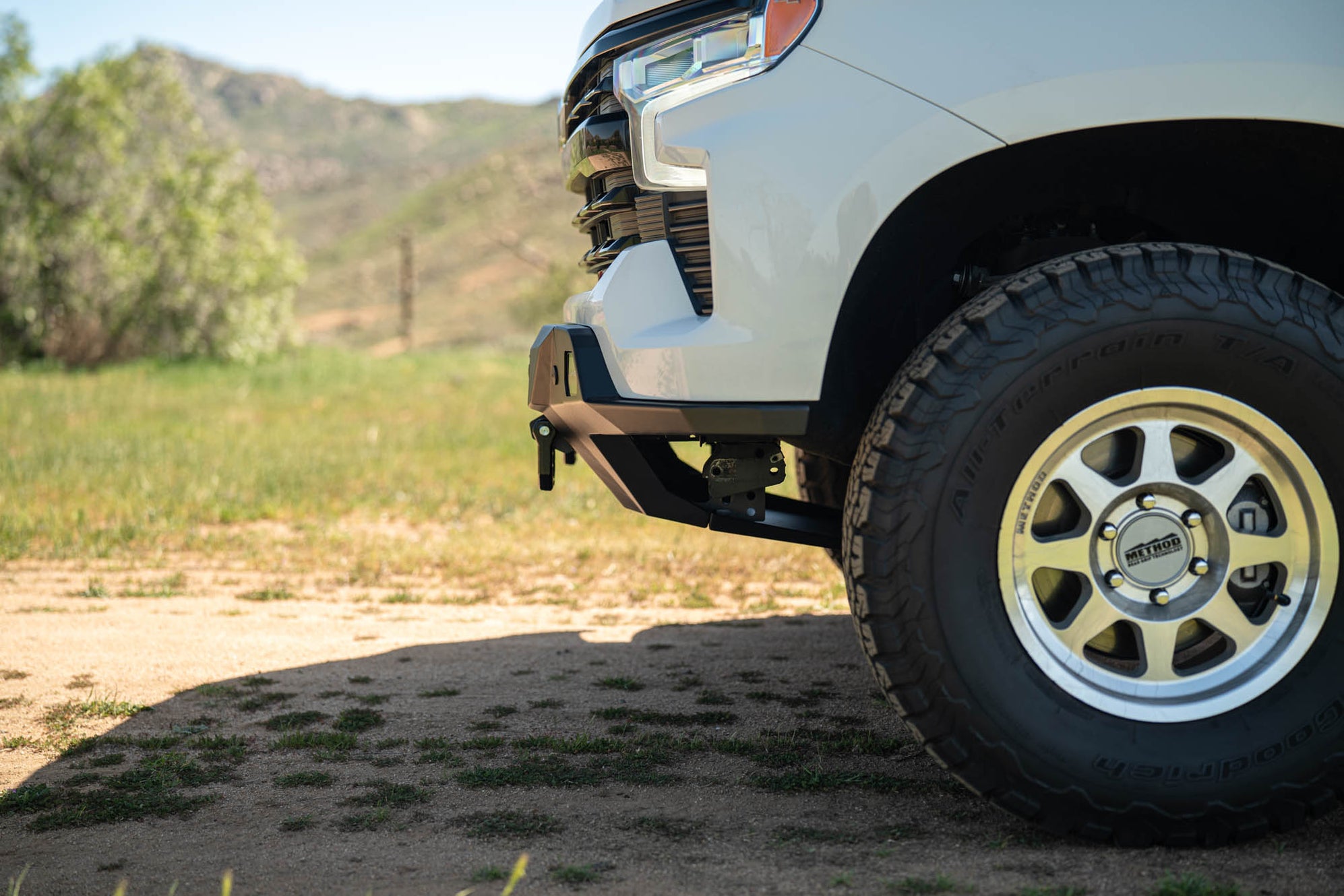 2022-2025 Chevy Silverado 1500 Front Bumper | Spec Series | DV8 Offroad