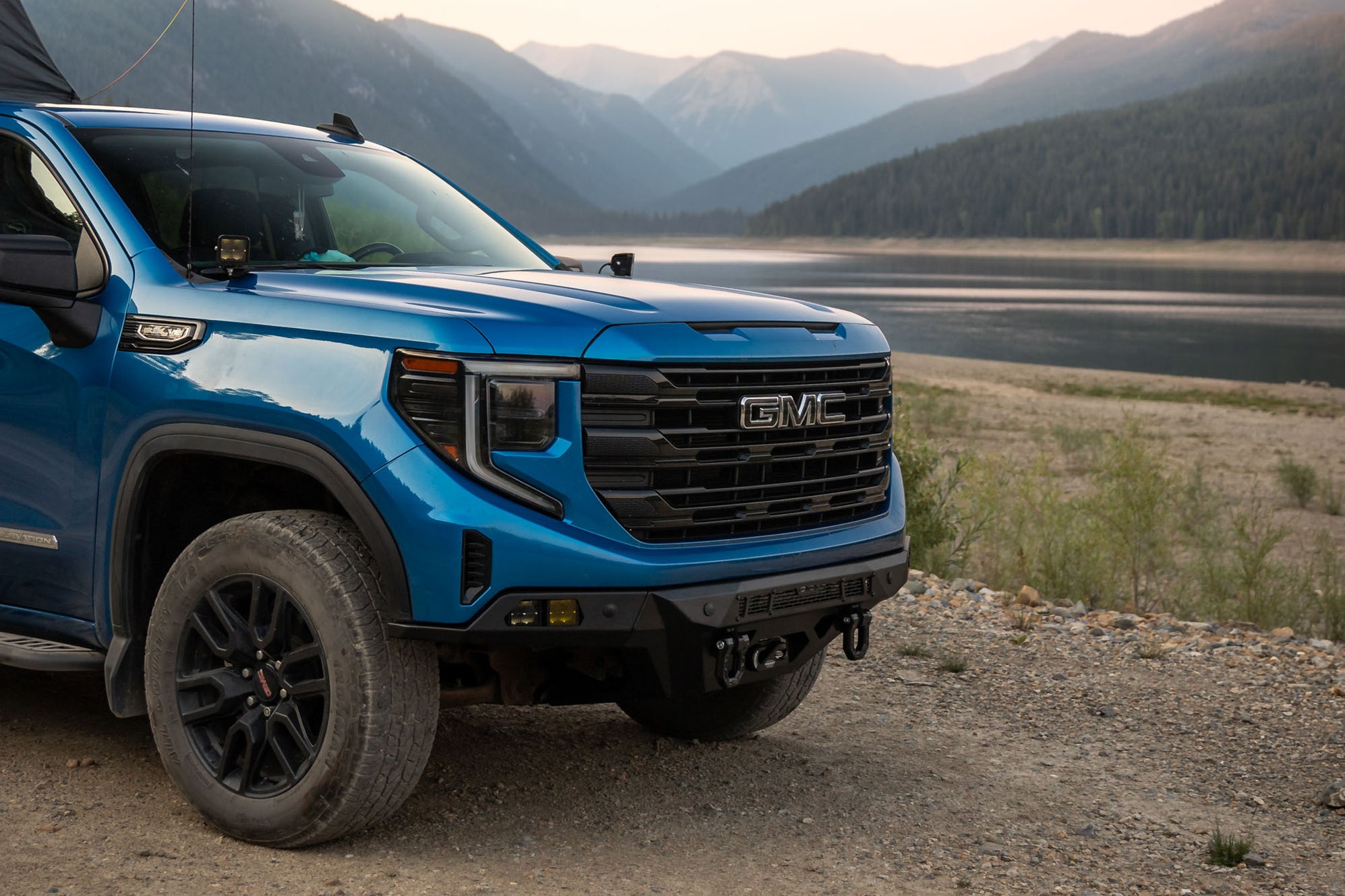 2022-2026 GMC Sierra 1500 Front Bumper | Spec Series | DV8 Offroad