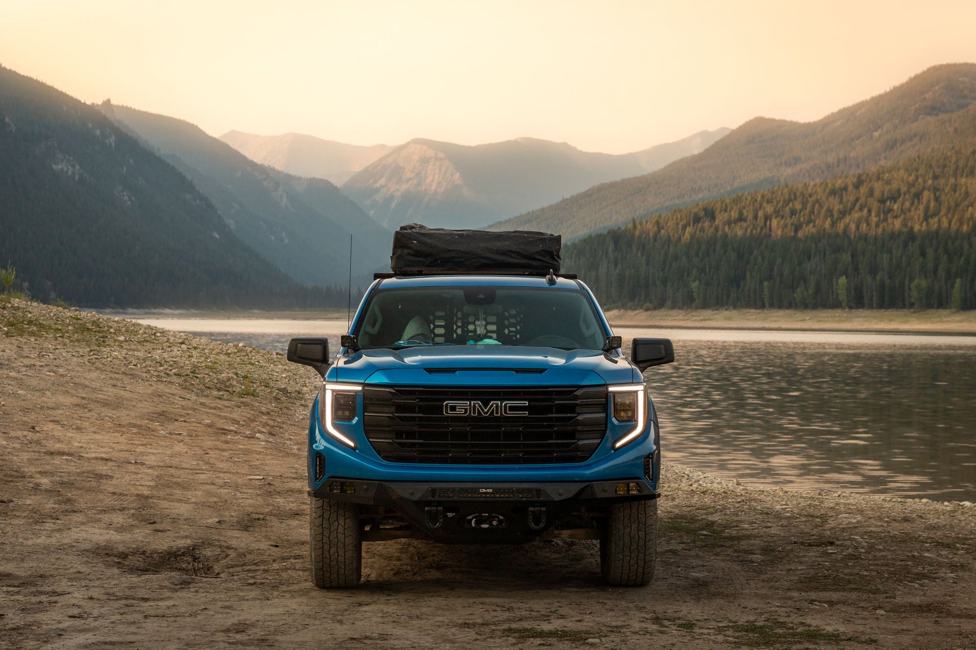 2022-2026 GMC Sierra 1500 Front Bumper | Spec Series | DV8 Offroad