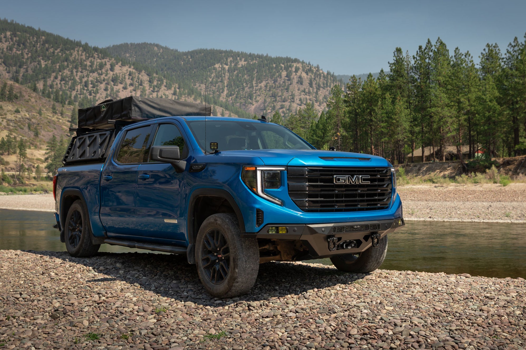 2022-2026 GMC Sierra 1500 Front Bumper | Spec Series | DV8 Offroad