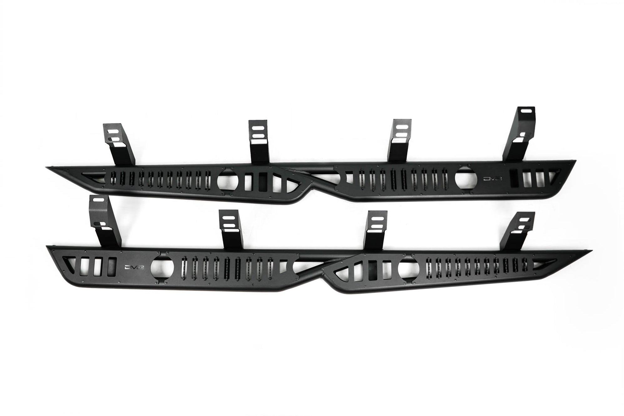 3rd Gen Toyota Tundra Crew Max OE Plus Side Steps | DV8 Offroad