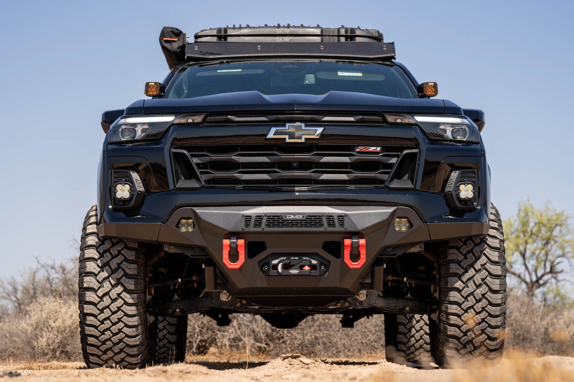 2023-2026 Chevy Colorado Front Bumper | Spec Series
