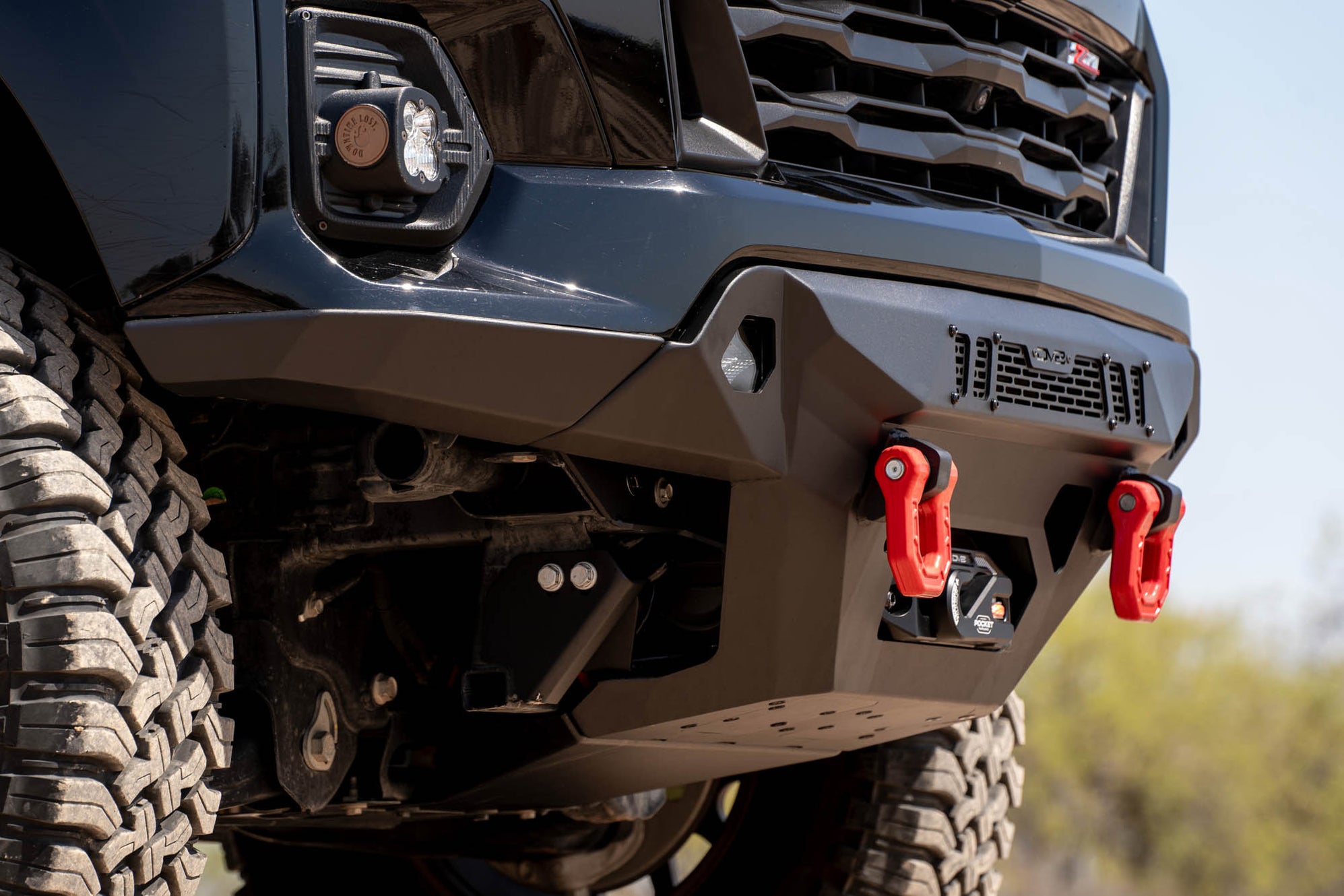 2023-2024 Chevy Colorado Front Bumper | Spec Series