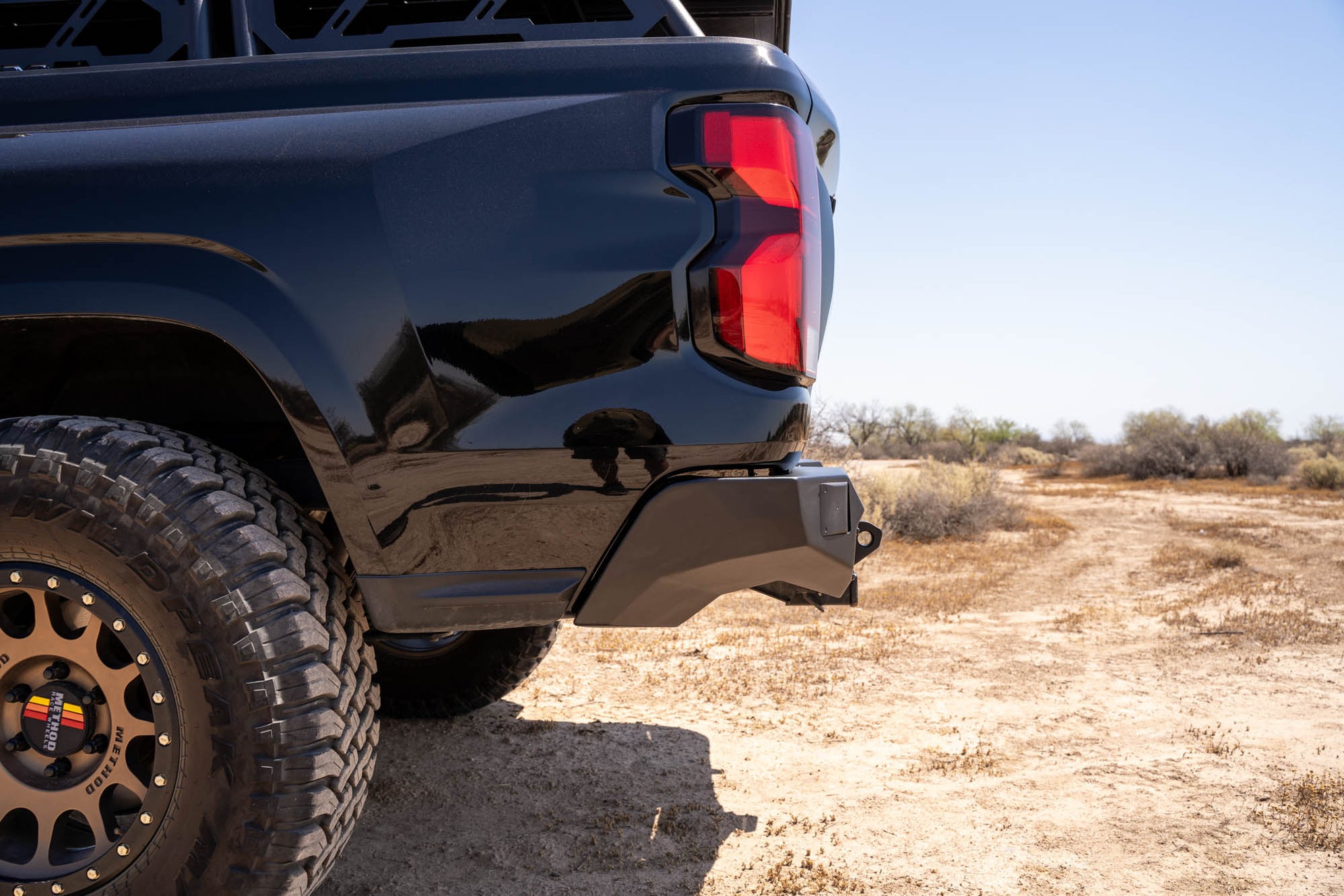 2023-2024 Chevy Colorado & GMC Canyon Rear Bumper | Spec Series — DV8 ...