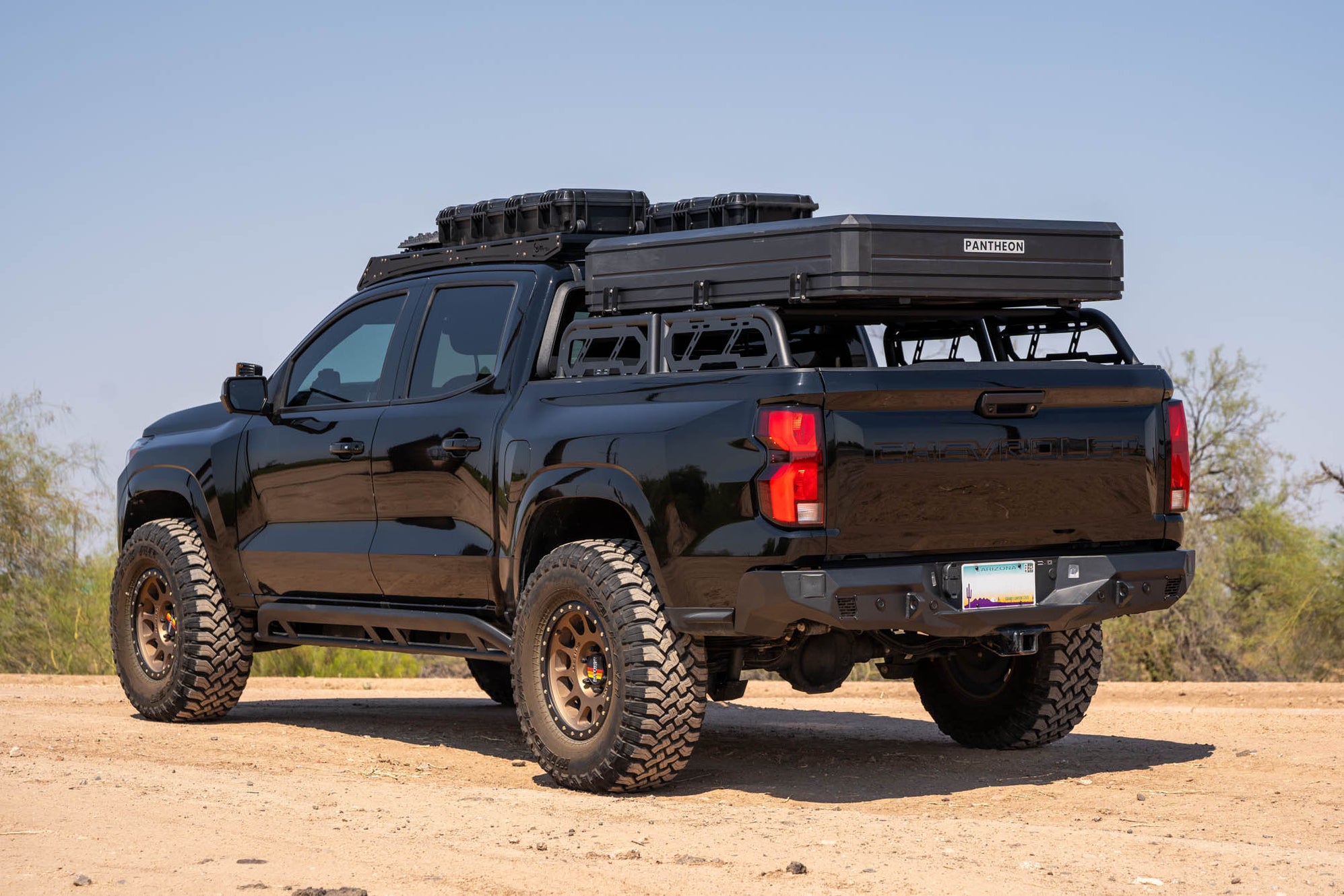 2023-2024 Chevy Colorado & GMC Canyon Rear Bumper | Spec Series