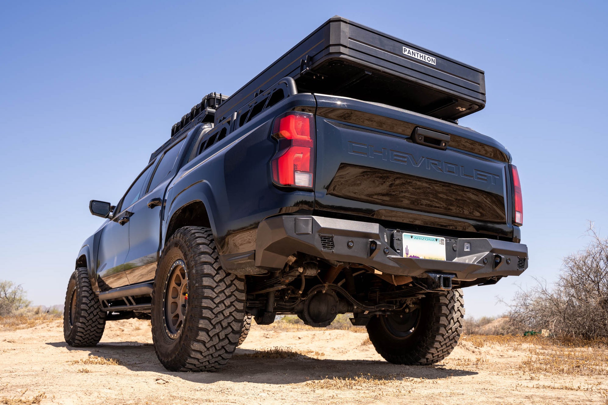 2023-2024 Chevy Colorado & GMC Canyon Rear Bumper | Spec Series
