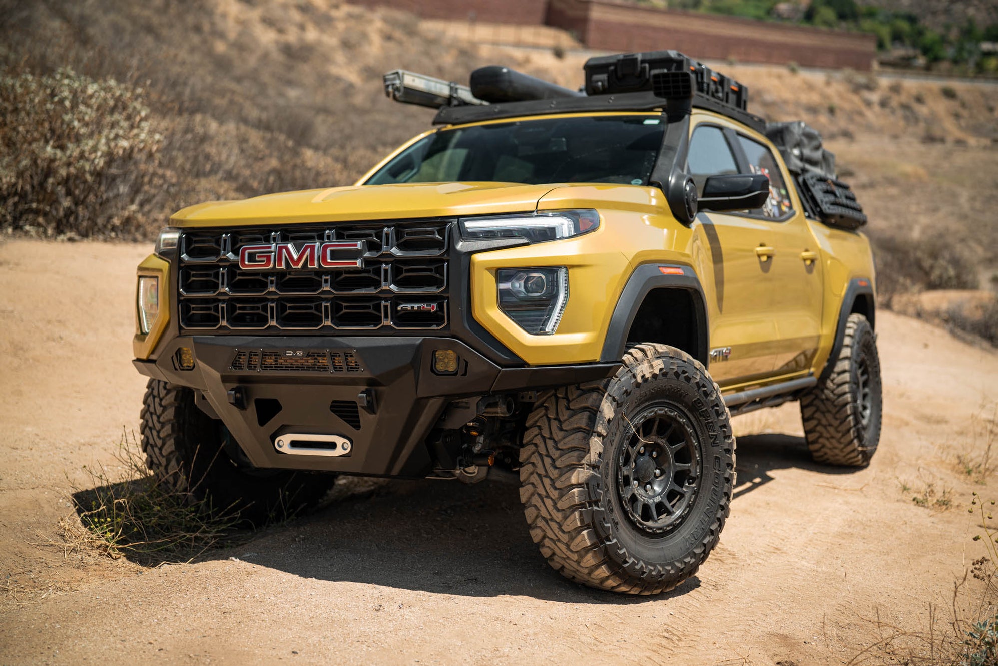 Rock Slide Power Steps Chevy Colorado