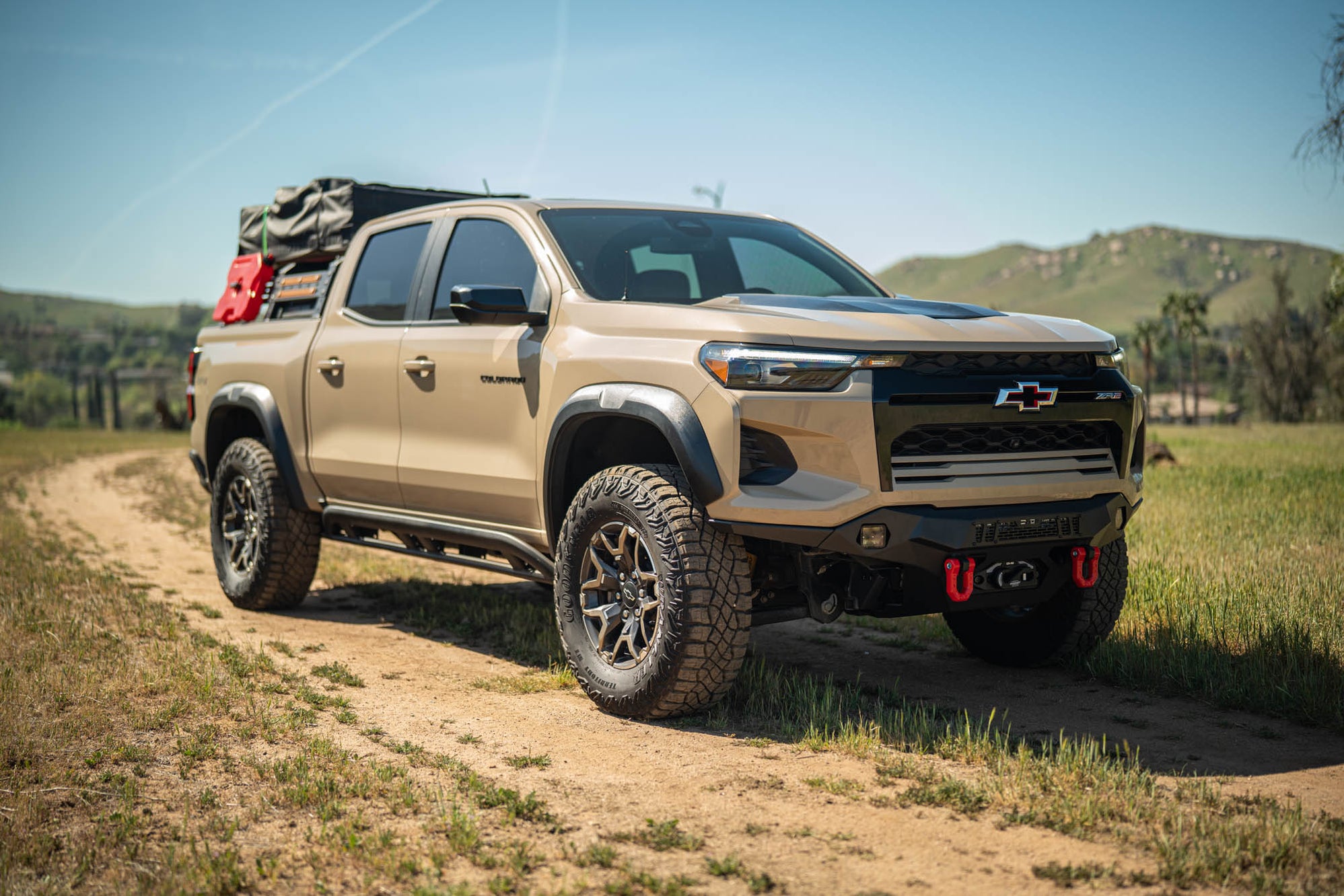 2023-2026 Chevy Colorado Front Bumpers | DV8 Offroad