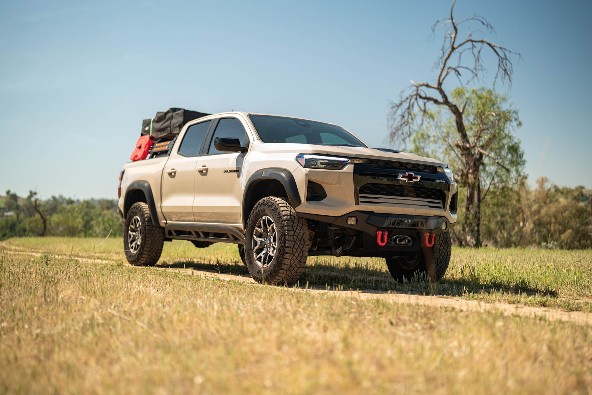 2023-2026 Colorado ZR2 Winch Front Bumper | Spec Series