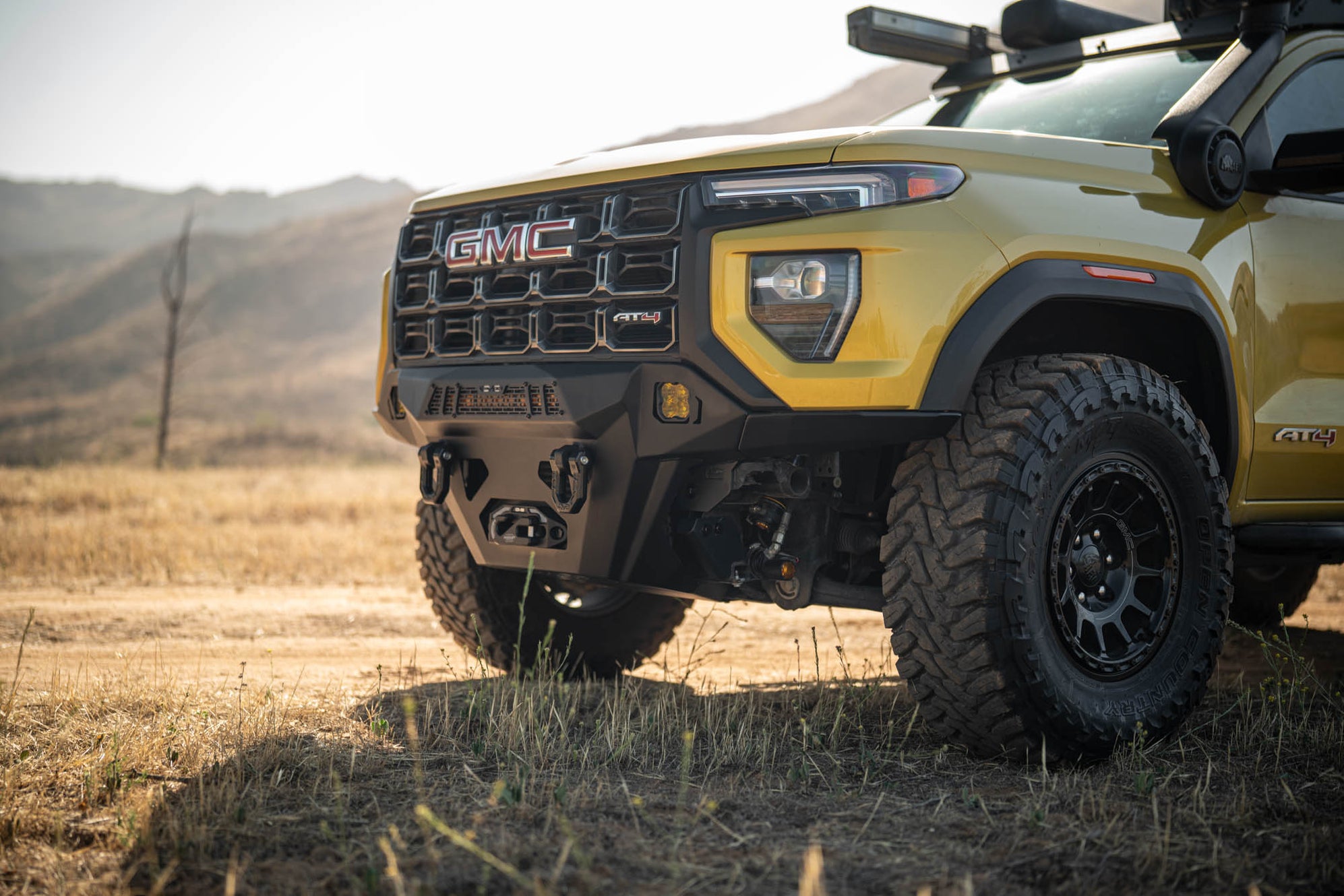 2023-2026 GMC Canyon Front Bumper | Spec Series | DV8 Offroad