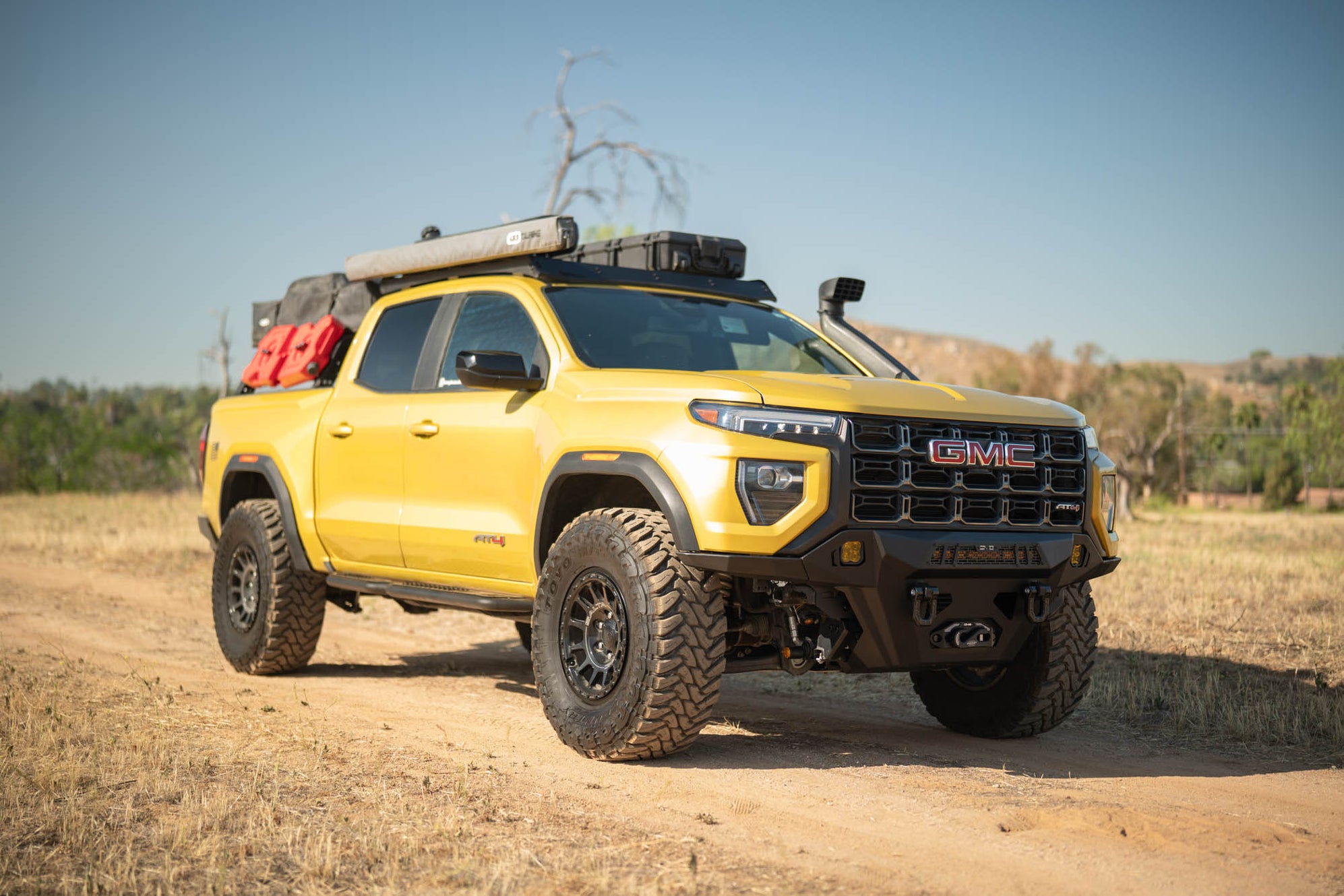 2023-2026 GMC Canyon Front Bumper | Spec Series | DV8 Offroad
