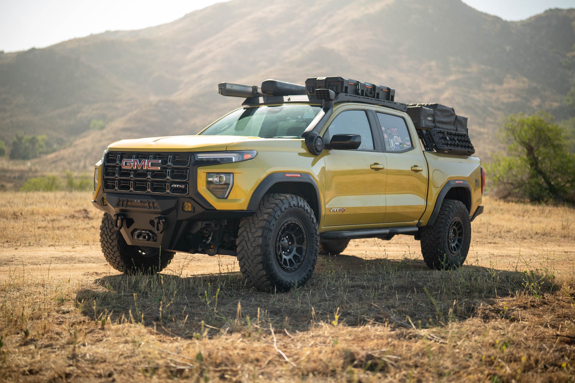2023-2026 GMC Canyon Front Bumper | Spec Series | DV8 Offroad