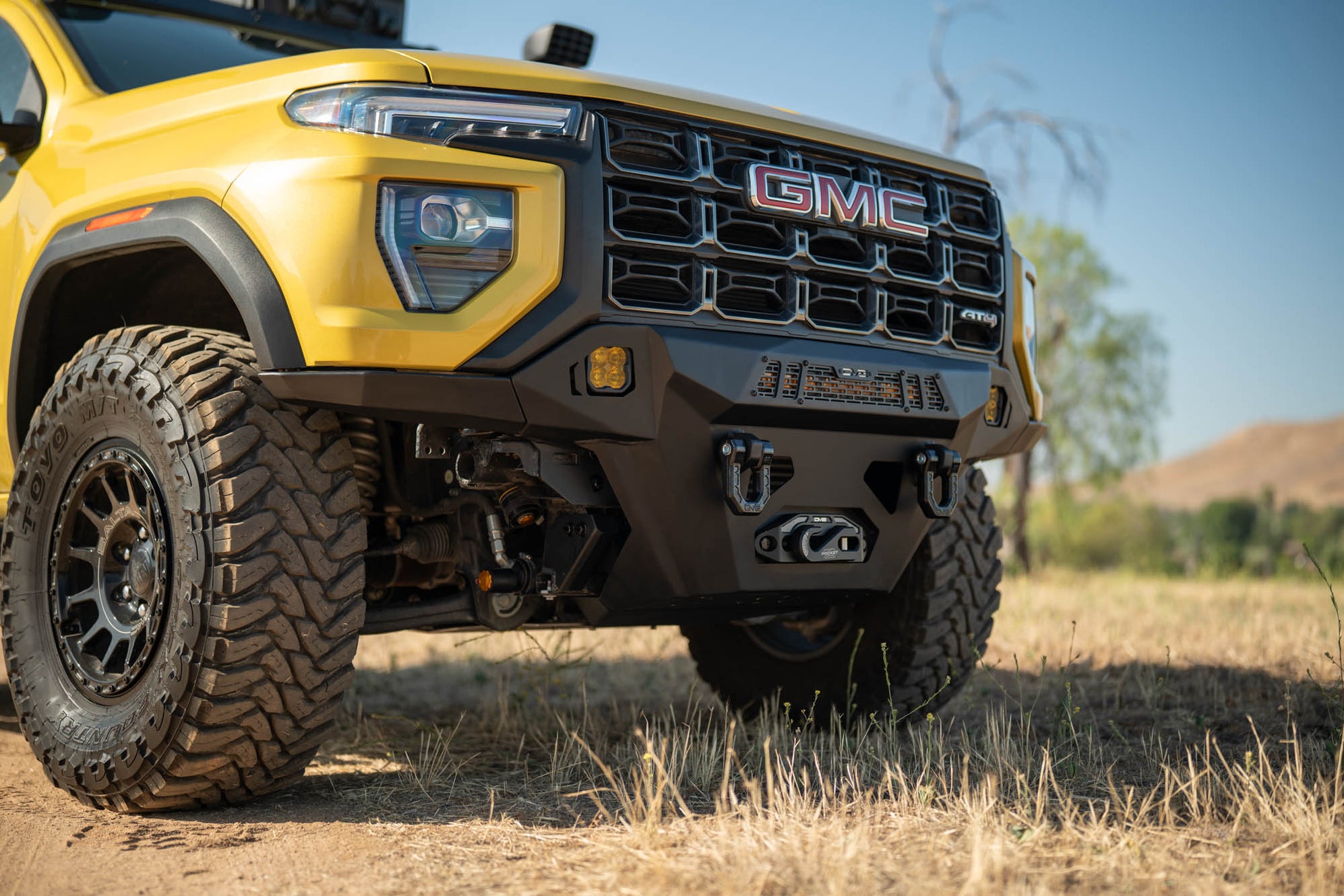 2023-2026 GMC Canyon Front Bumper | Spec Series | DV8 Offroad