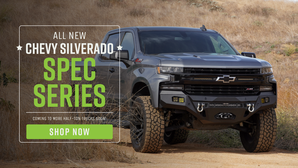 DV8 Offroad - Jeep, Toyota, Ford, and Bronco Bumpers & Accessories