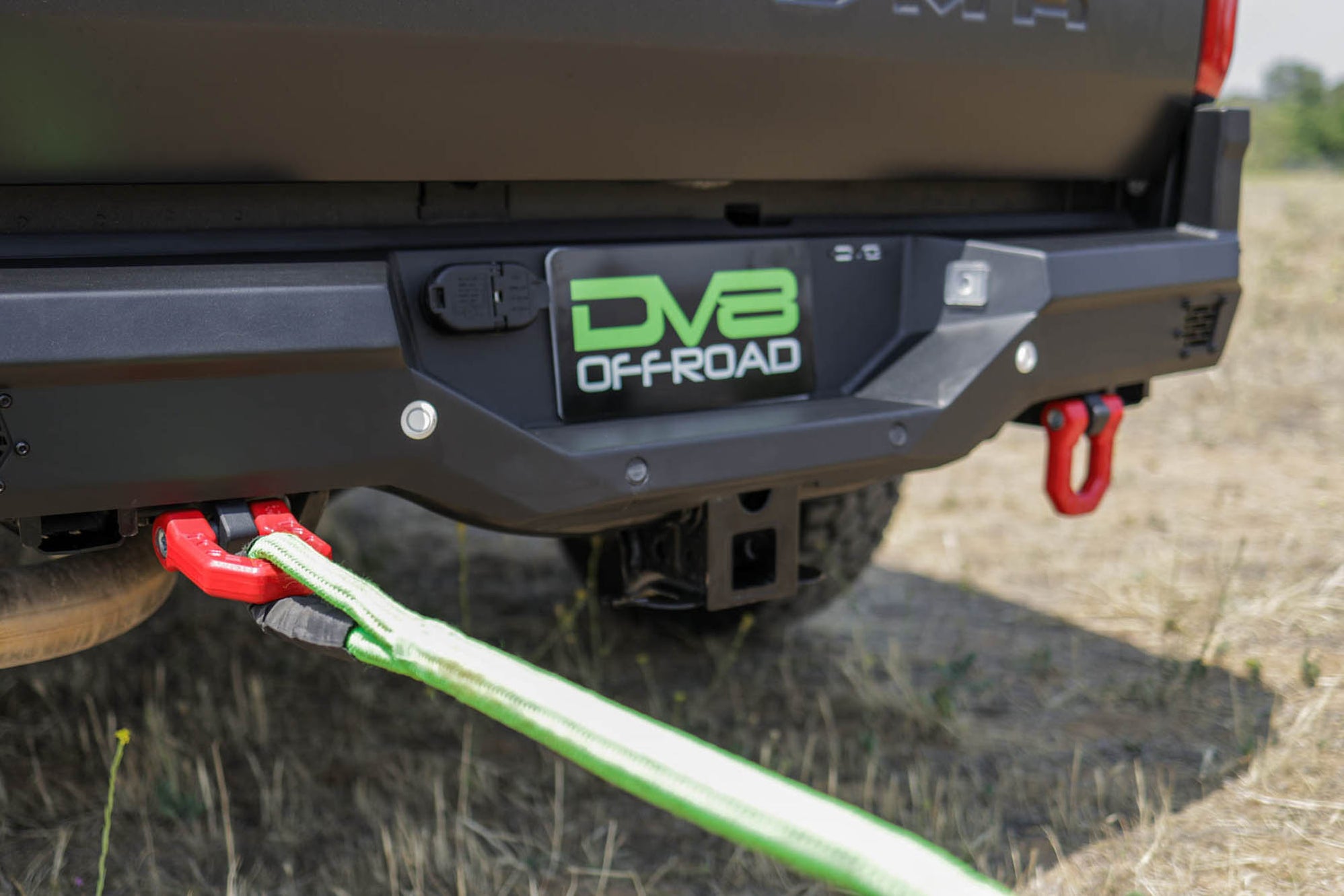 Off-Road Vehicle Recovery Gear