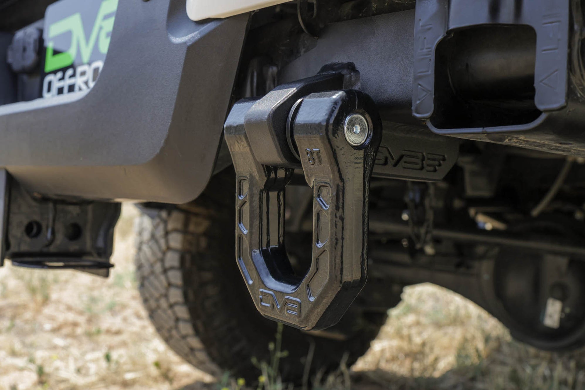 4th Gen Toyota Tacoma D-Ring Recovery Mounts | DV8 Offroad