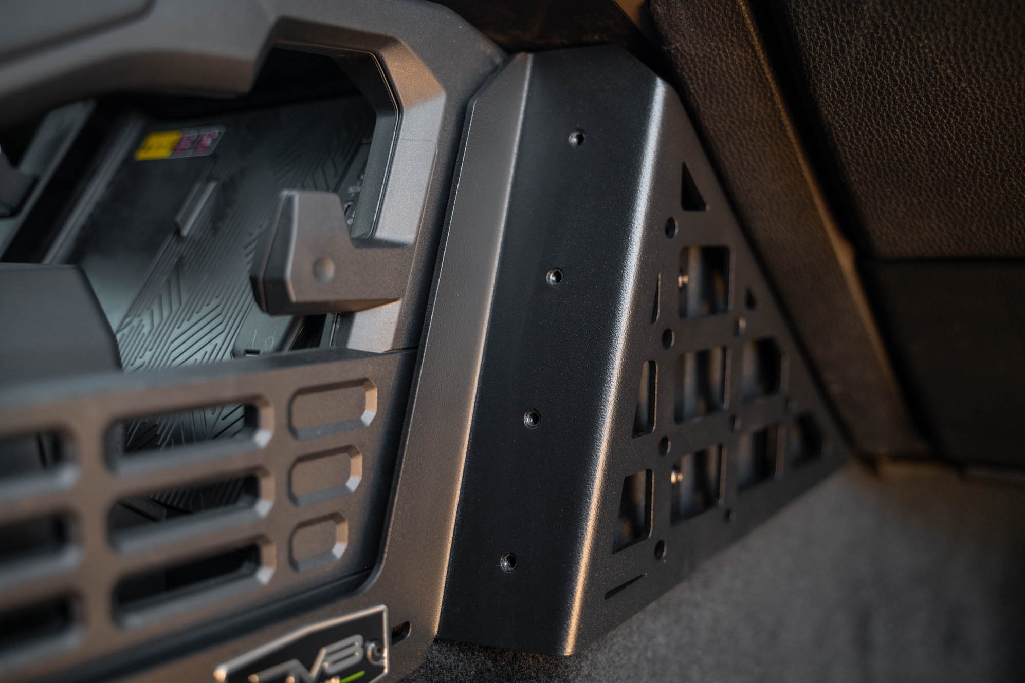 4th Gen Tacoma Center Console Molle Panels & Device Mounts