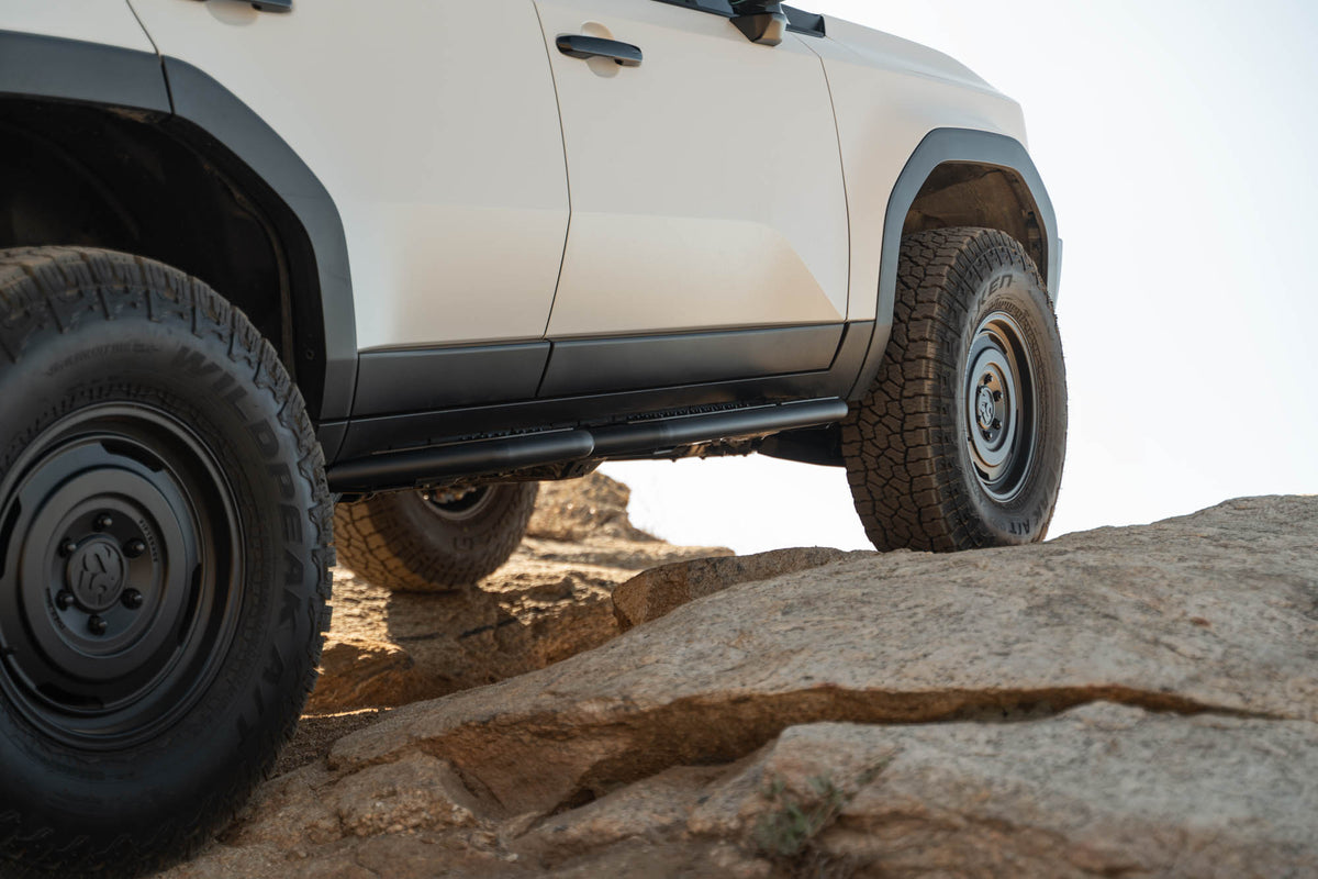 Land Cruiser 250 Series OE Plus Side Steps | DV8 Offroad