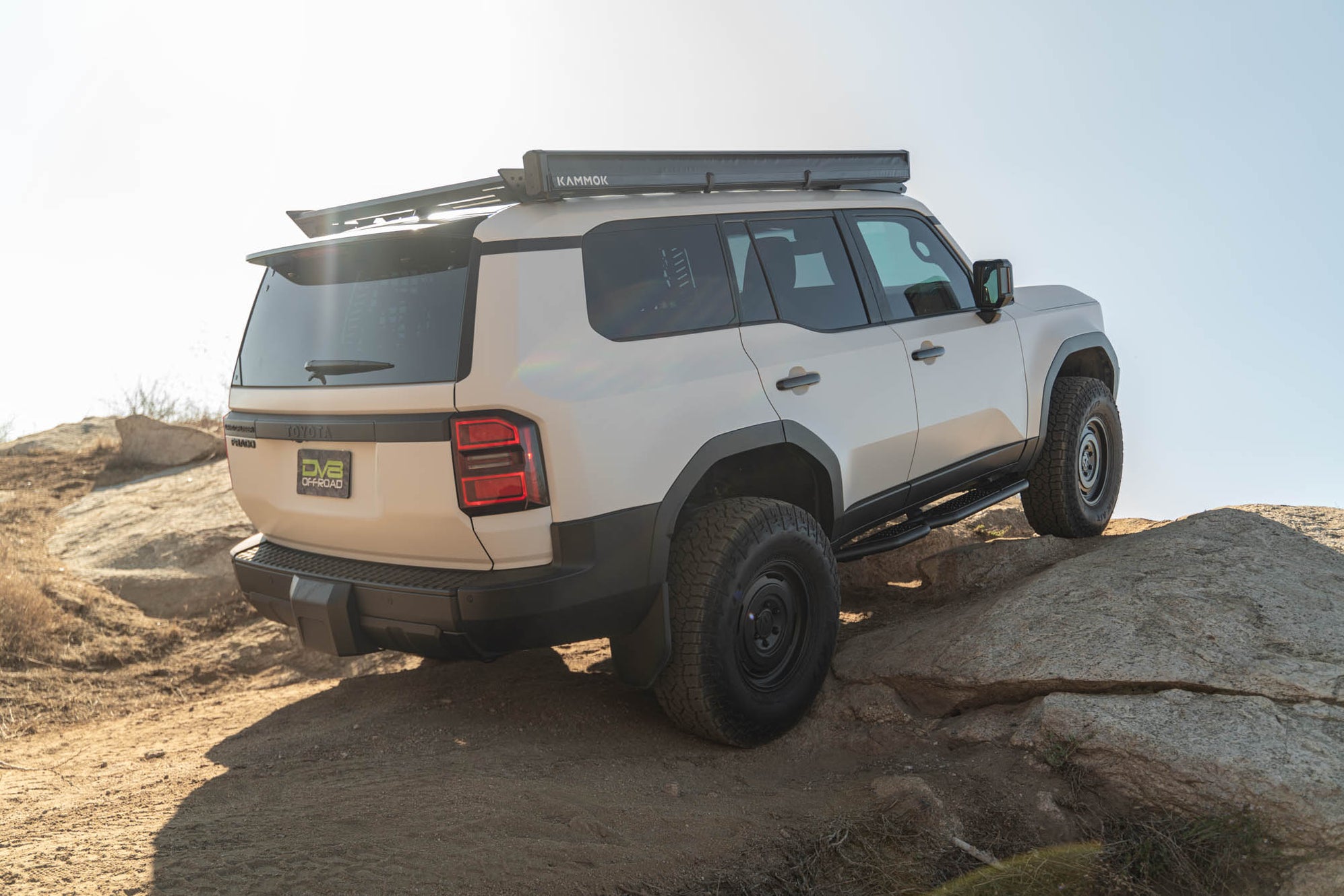 Land Cruiser 250 Series OE Plus Side Steps | DV8 Offroad