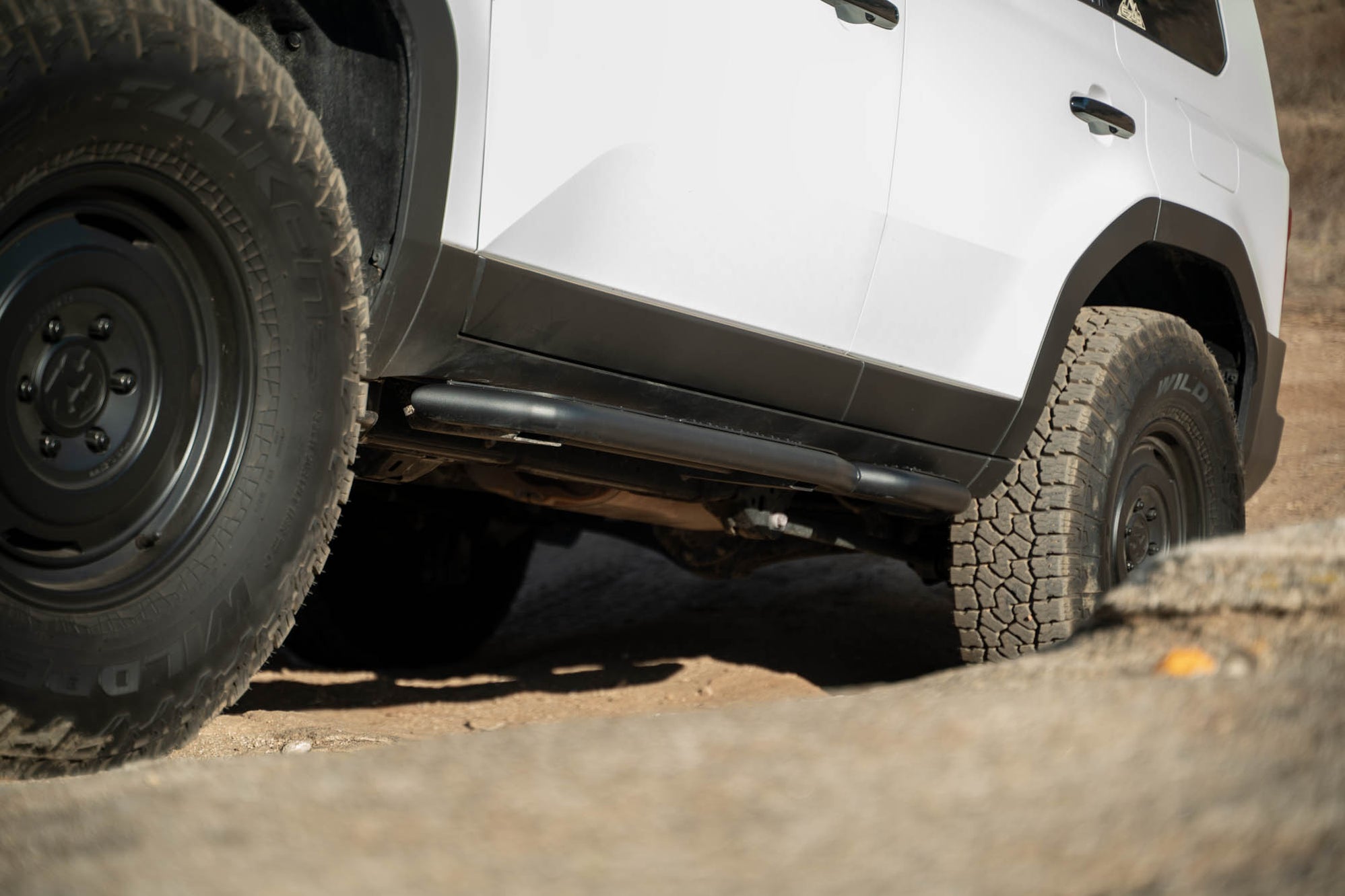 2024+ Toyota Land Cruiser Side Steps | DV8 Offroad