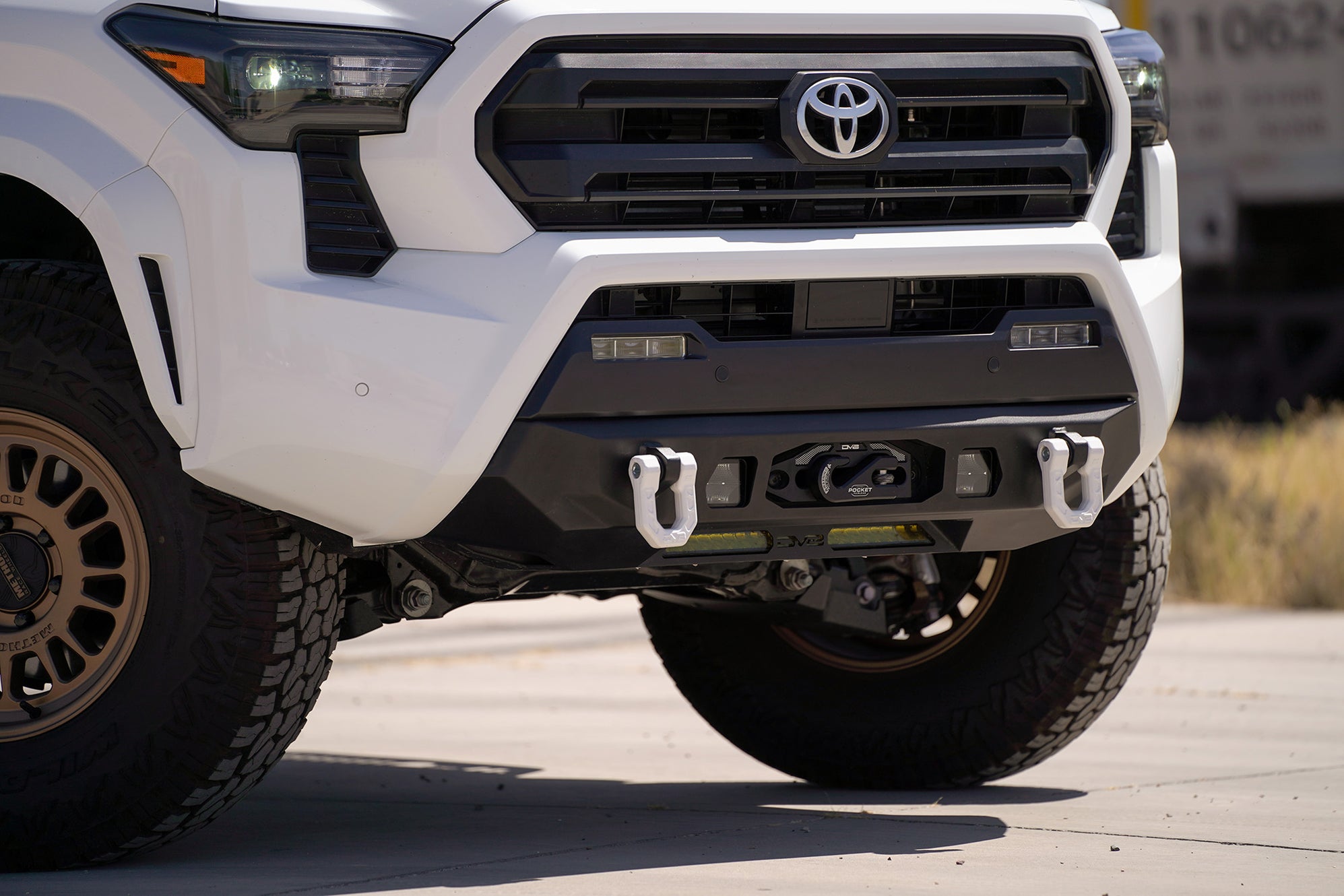 4th Gen Toyota Tacoma Front Bumper | Centric | DV8 Offroad