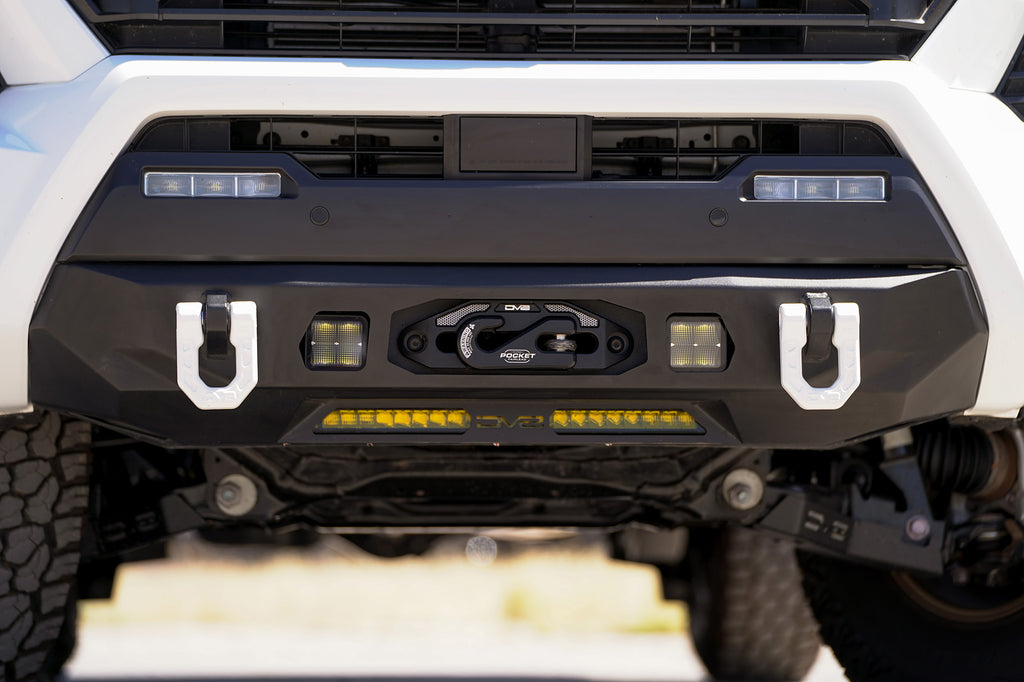 2024+ Toyota Tacoma Off- Road Front Bumpers | DV8 Offroad