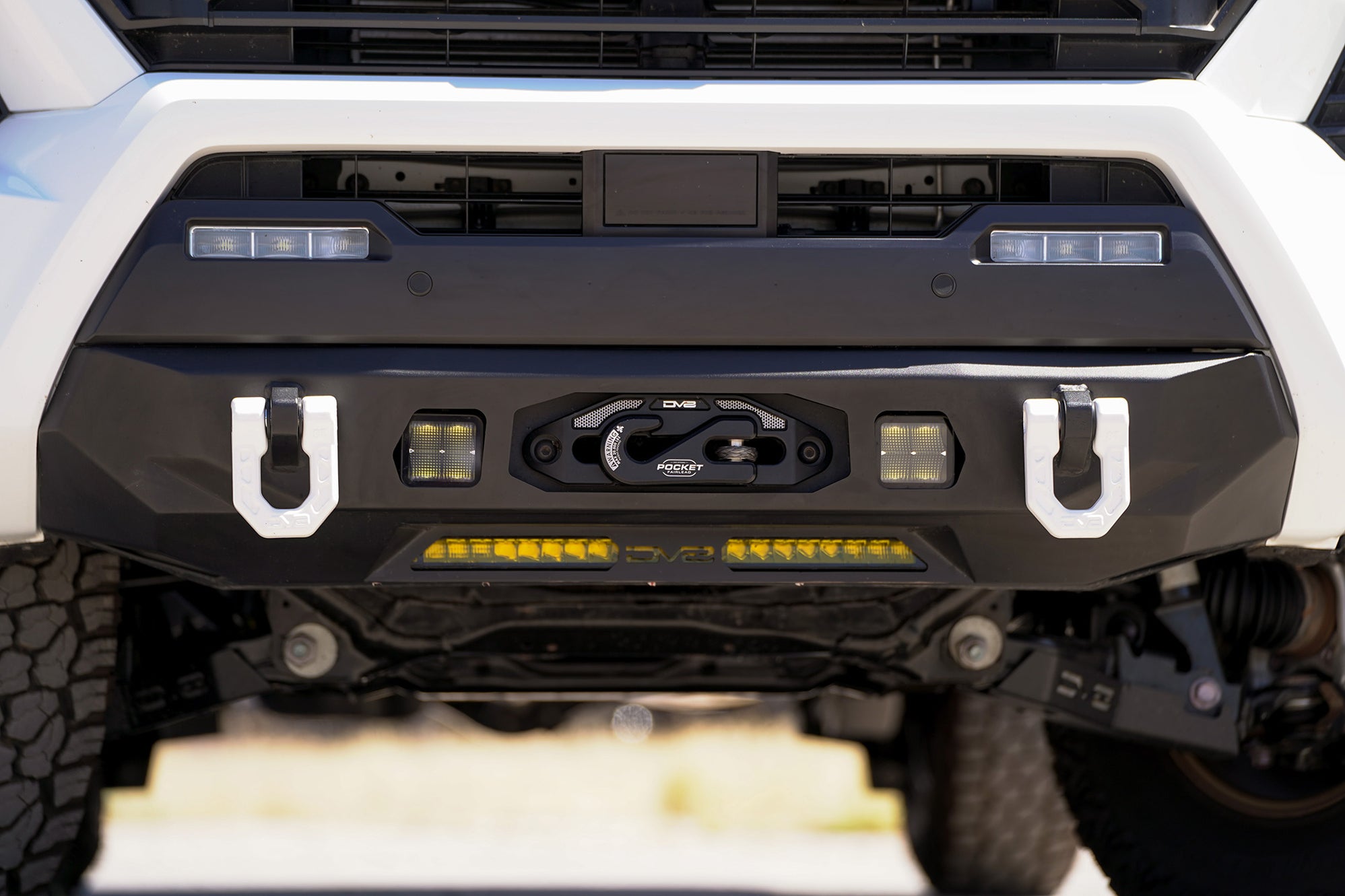 2024+ Toyota Tacoma Off- Road Front Bumpers | DV8 Offroad