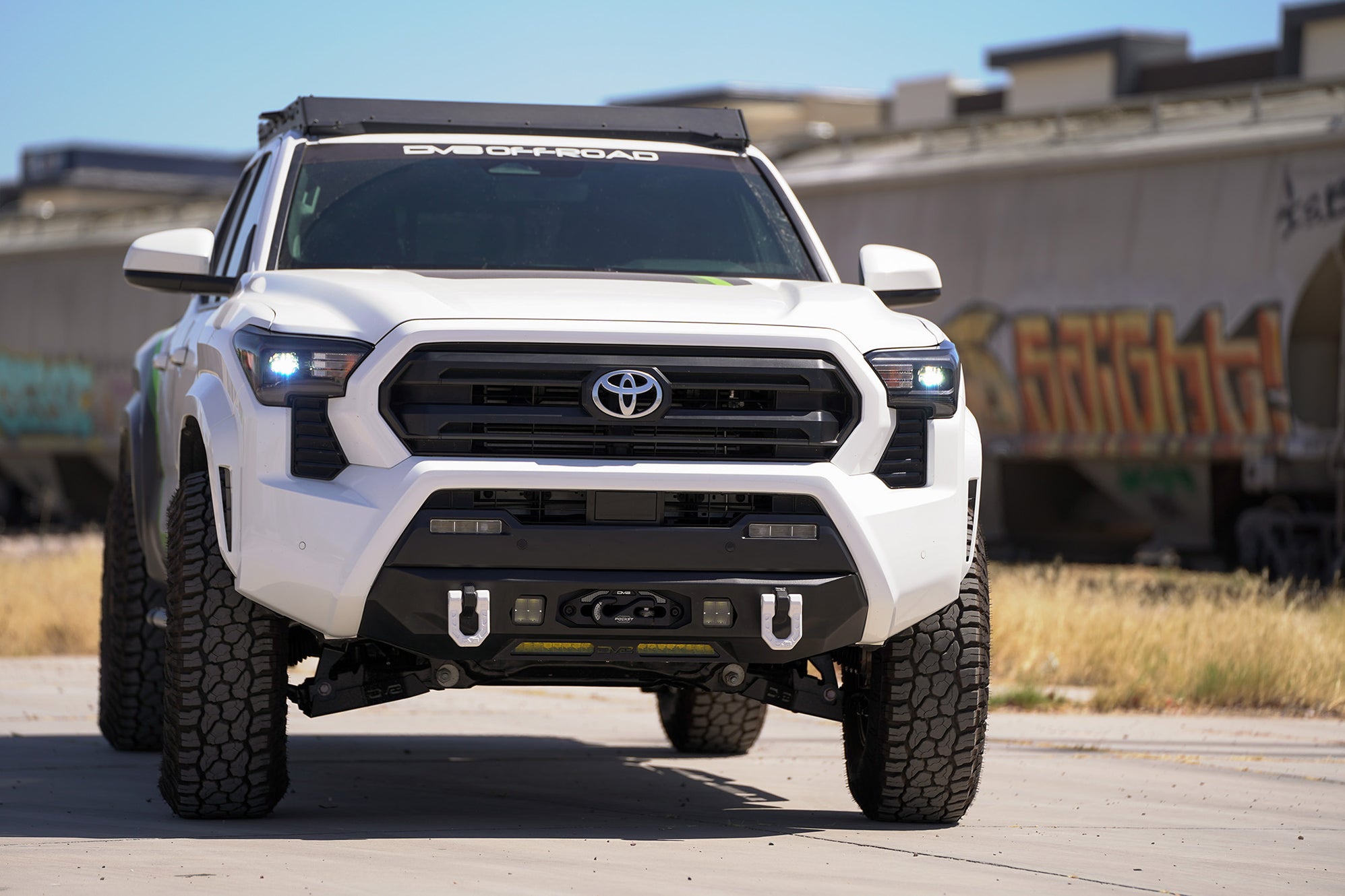 4th Gen Toyota Tacoma Front Bumper | Centric | DV8 Offroad