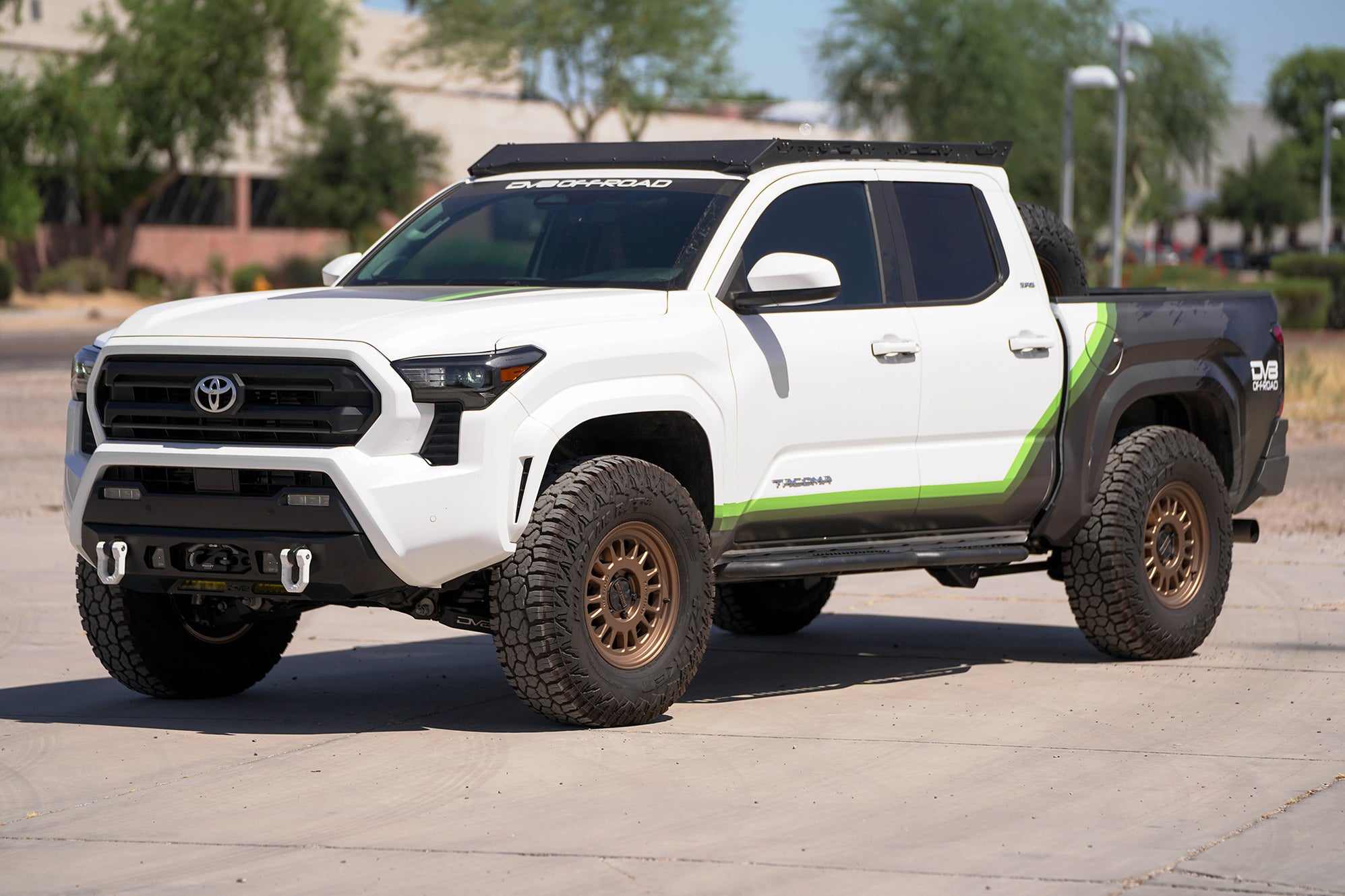 4th Gen Toyota Tacoma Front Bumper | Centric | DV8 Offroad