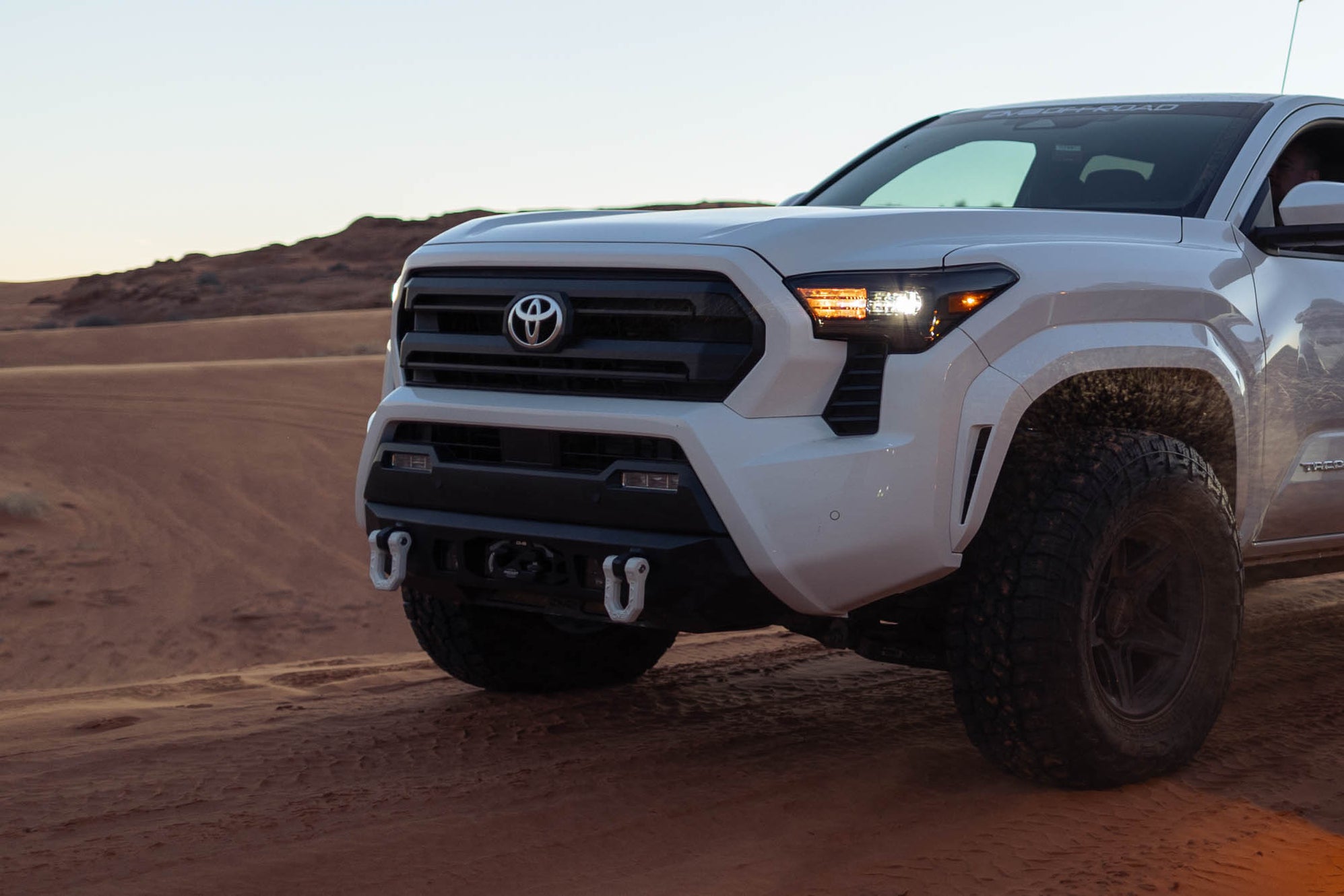 4th Gen Toyota Tacoma Front Bumper | Centric | DV8 Offroad