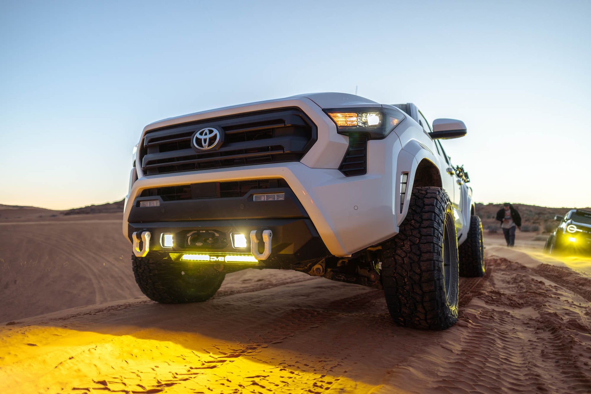 4th Gen Toyota Tacoma Front Bumper | Centric | DV8 Offroad