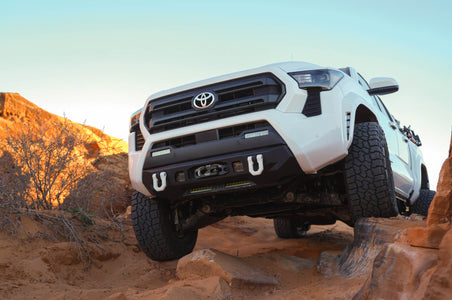 4th Gen Toyota Tacoma Front Bumper | Centric | DV8 Offroad