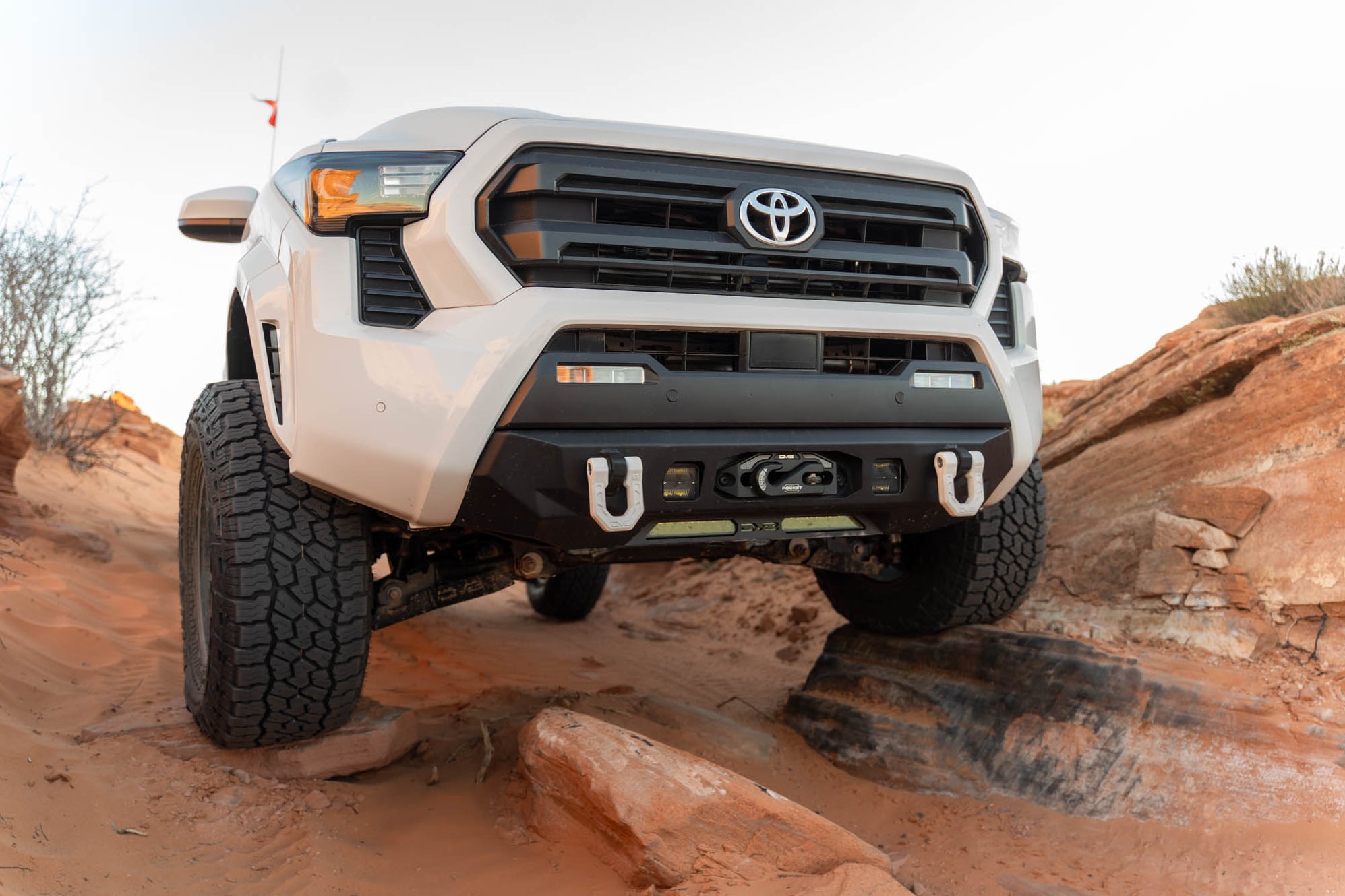 4th Gen Toyota Tacoma Front Bumper | Centric | DV8 Offroad